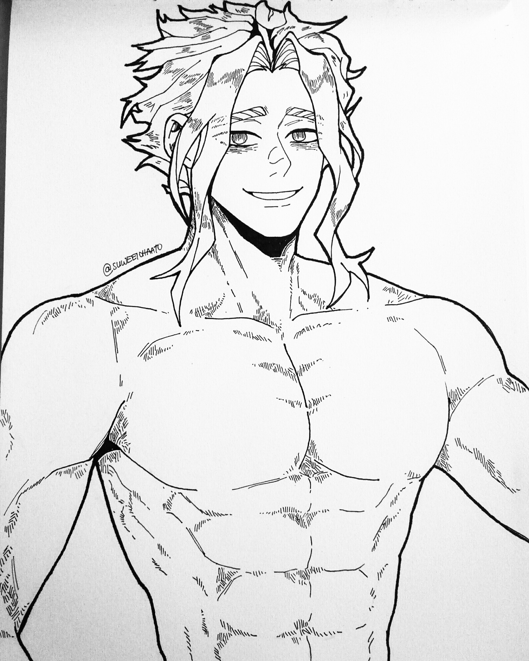 ArtStation - All Might: My Hero Academia