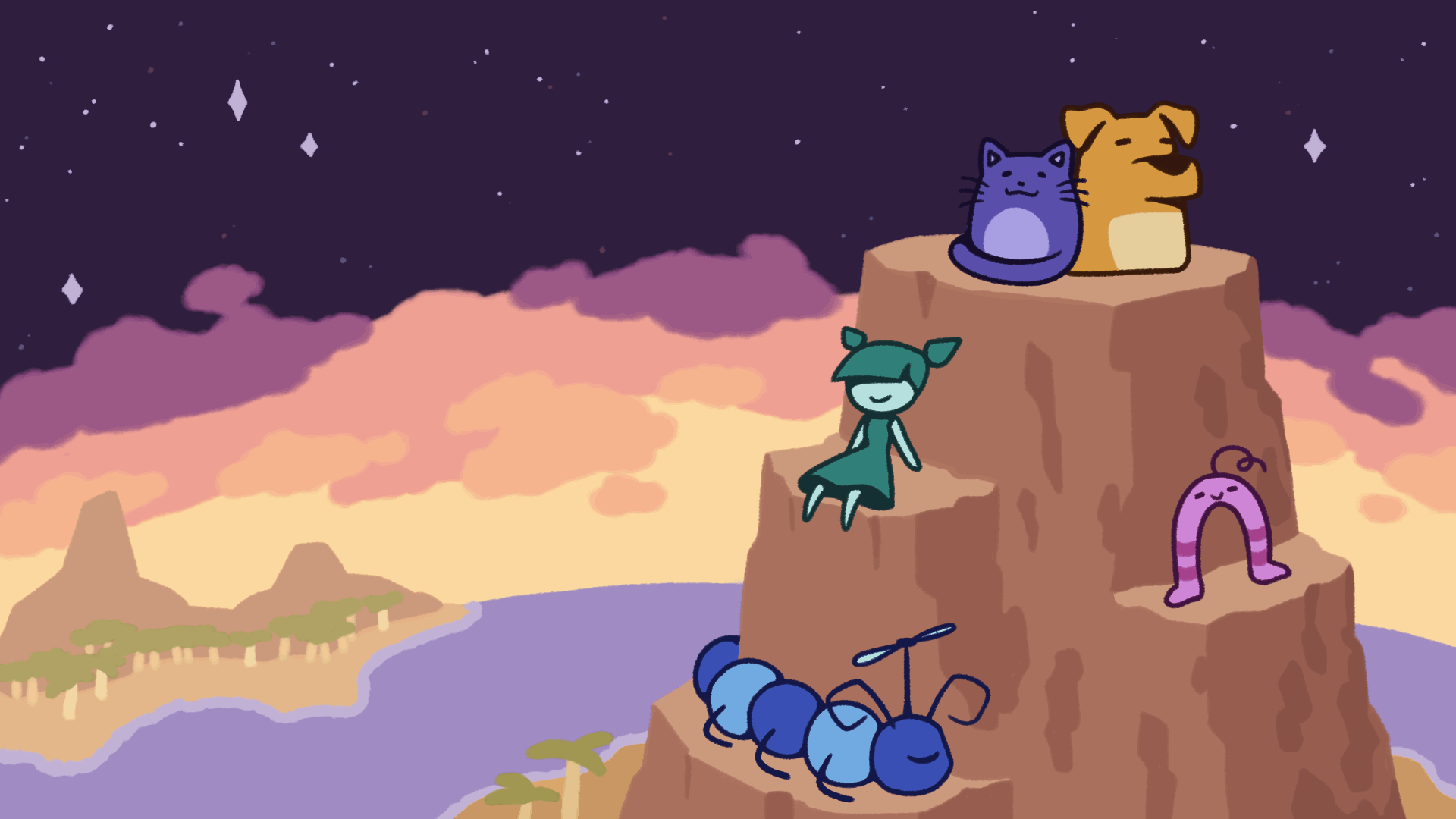 Periwinkleworld - Short Character Animations