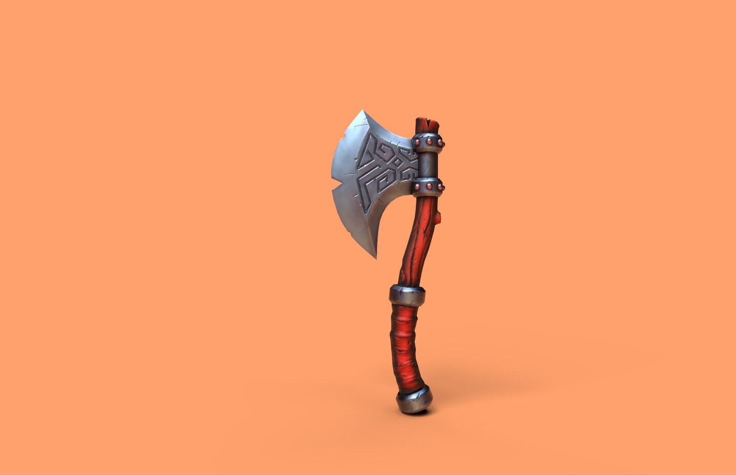 ArtStation - Stylized Weapon