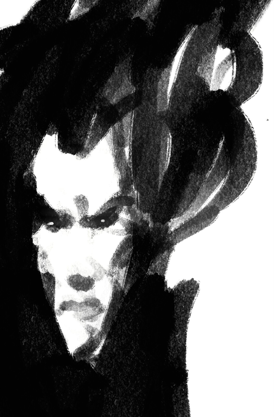 Leon Enriquez - Sandman sketch 2022