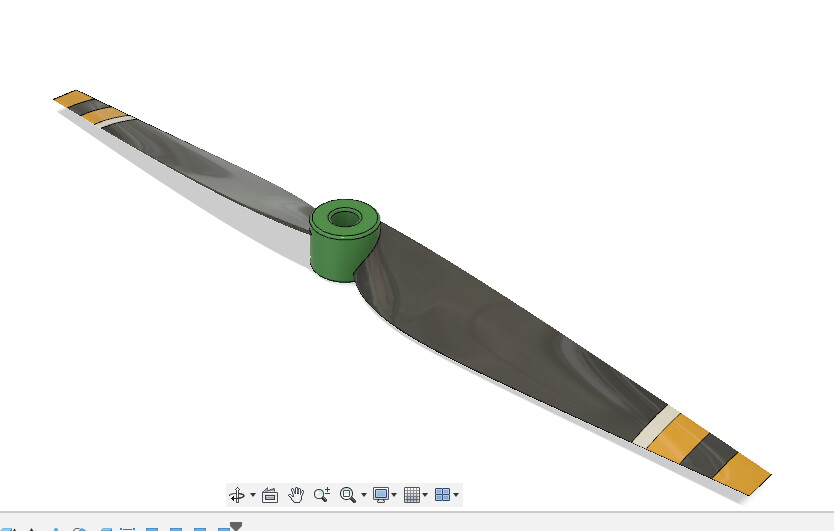 ArtStation - Single engine plane propeller