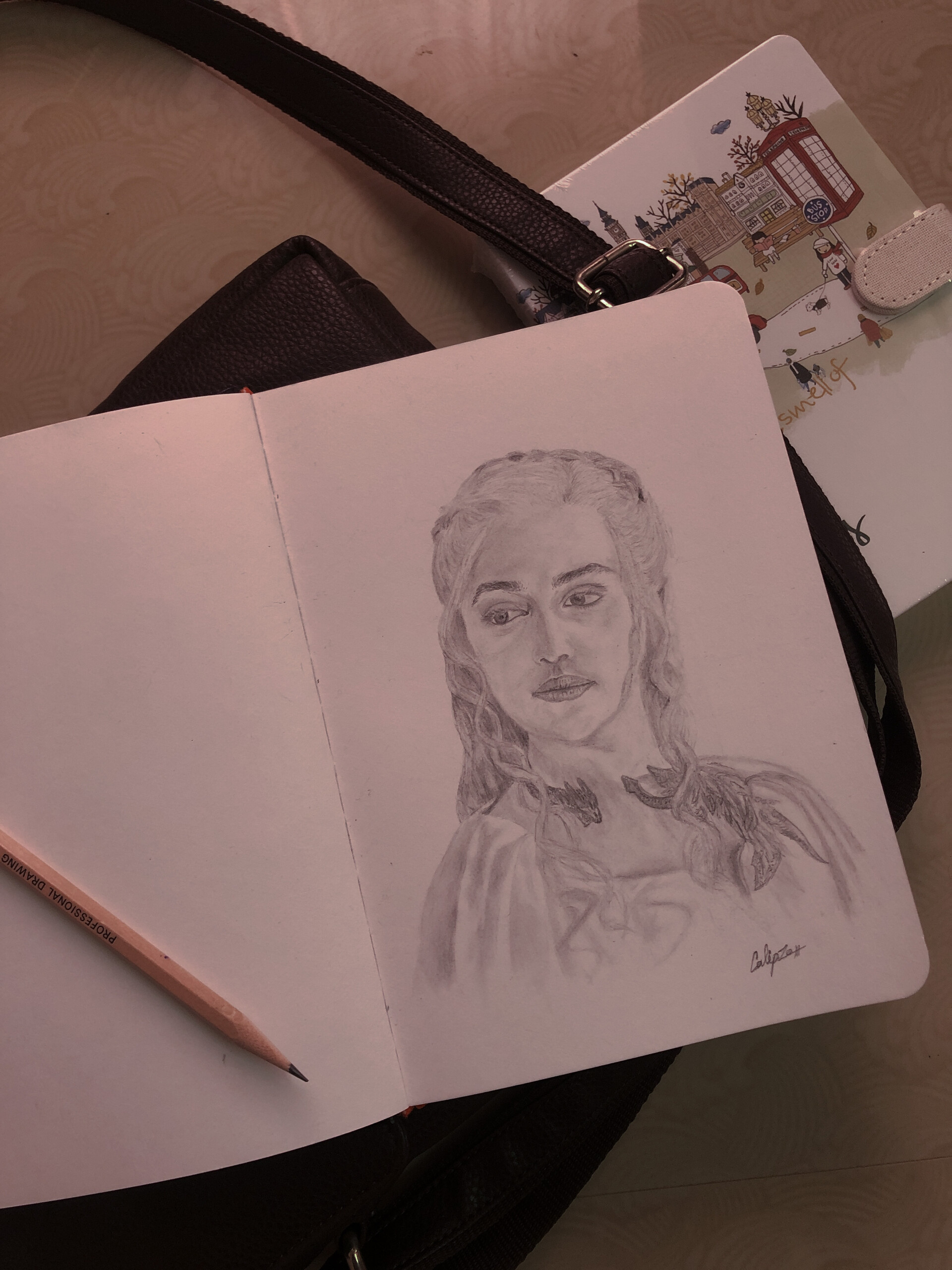 ArtStation - Mother of dragons