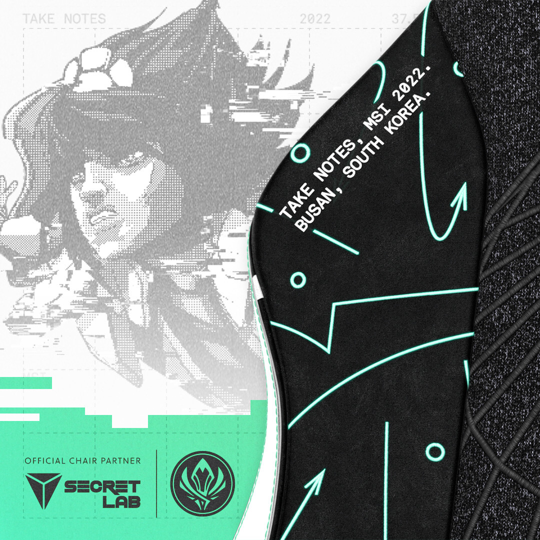 Clement Tan - Secretlab Titan EVO 2022 MSI 2022 Edition