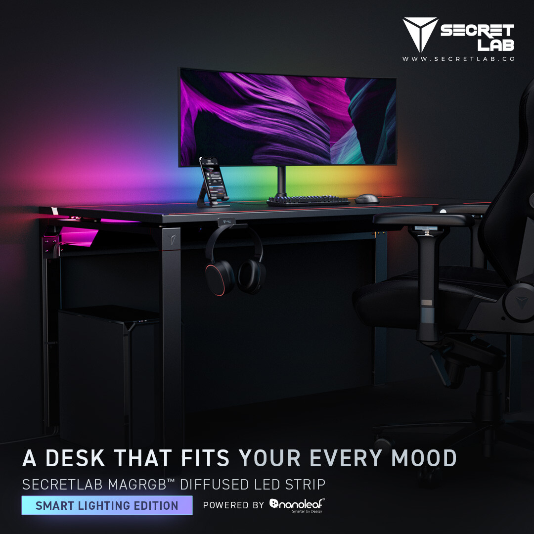 Clement Tan - Secretlab Magnus L-Shaped Desk