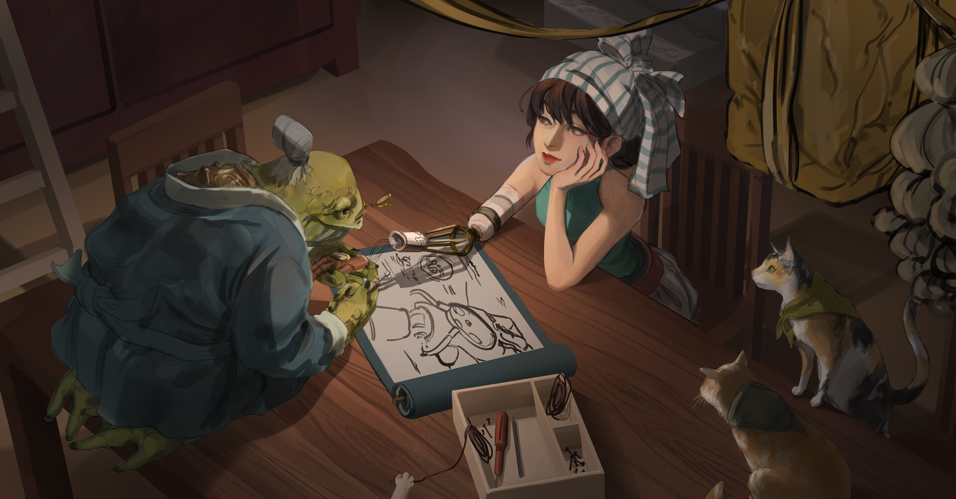 ArtStation - Original Project Keyframe (Snow White)