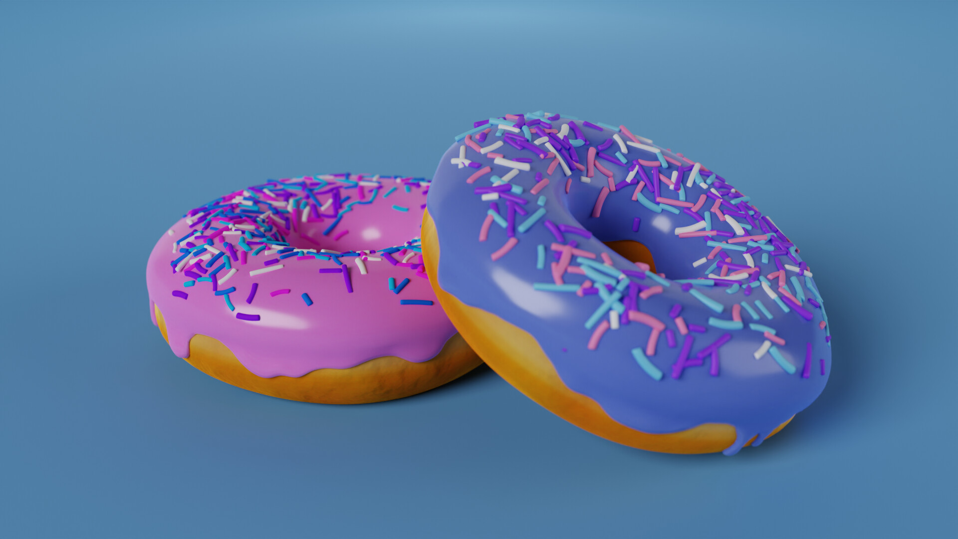 ArtStation - Blender Donuts