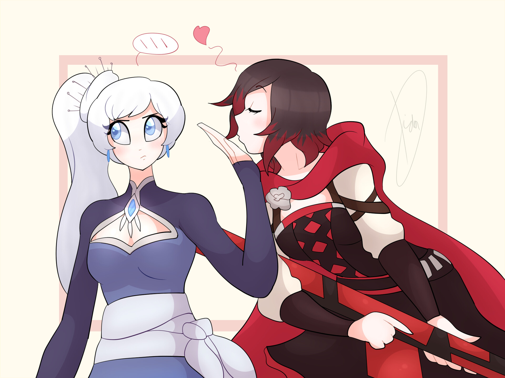 ArtStation - RWBY Fanarts!