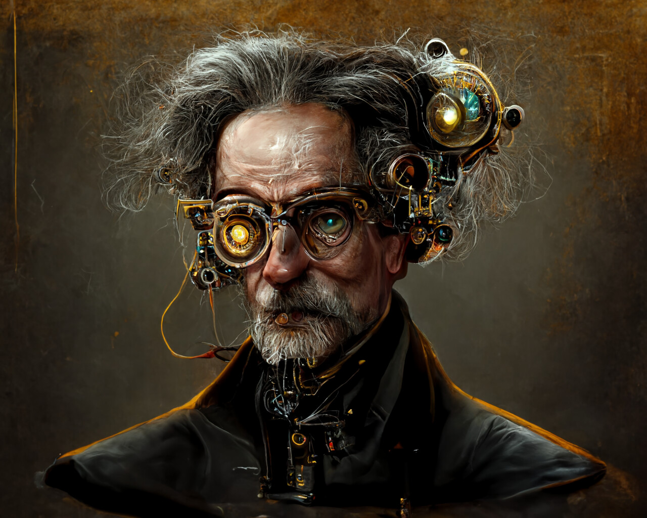 ArtStation - Immortal Scientist