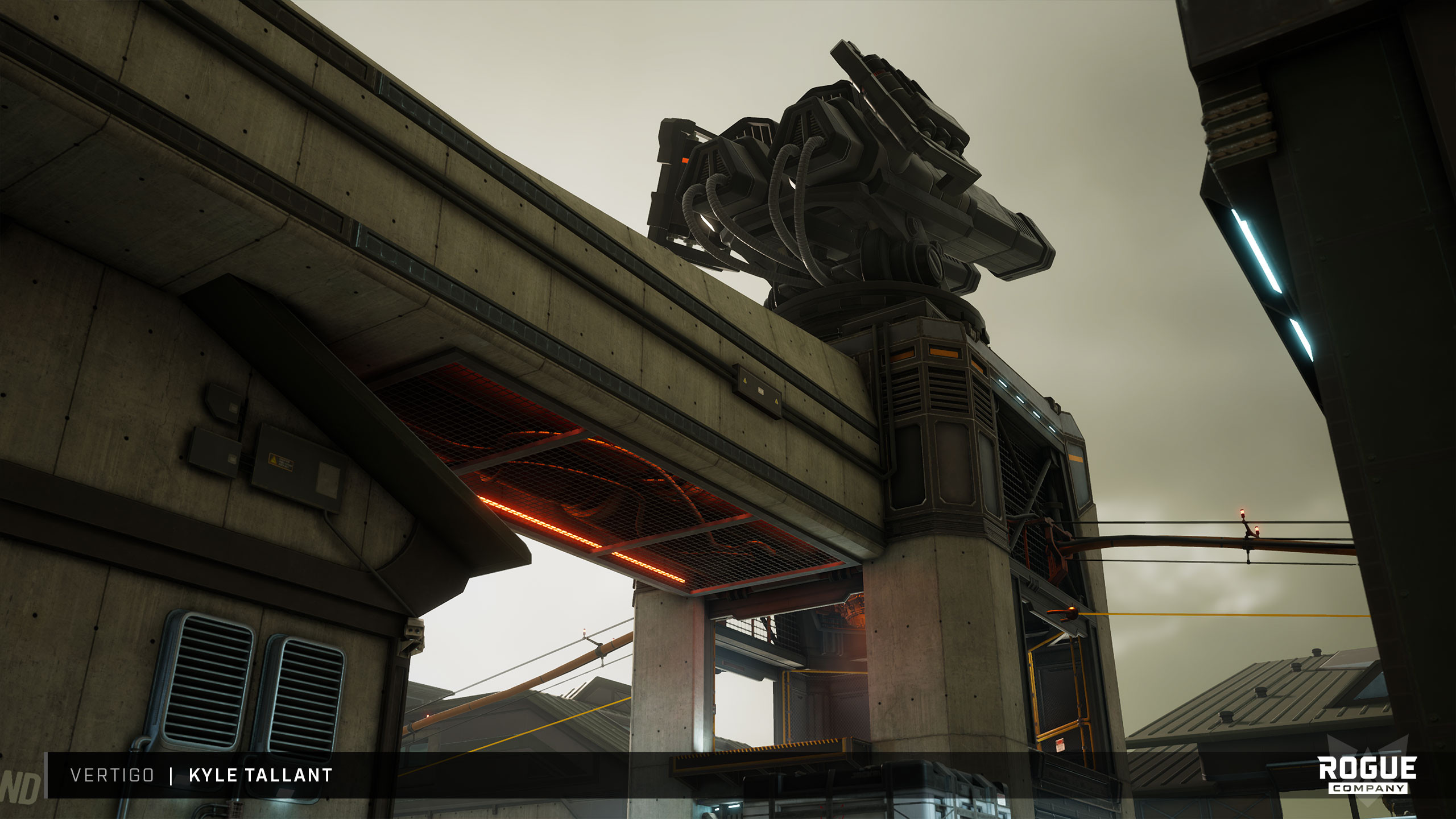 Kyle Tallant - Rogue Company | Vertigo - Cannon