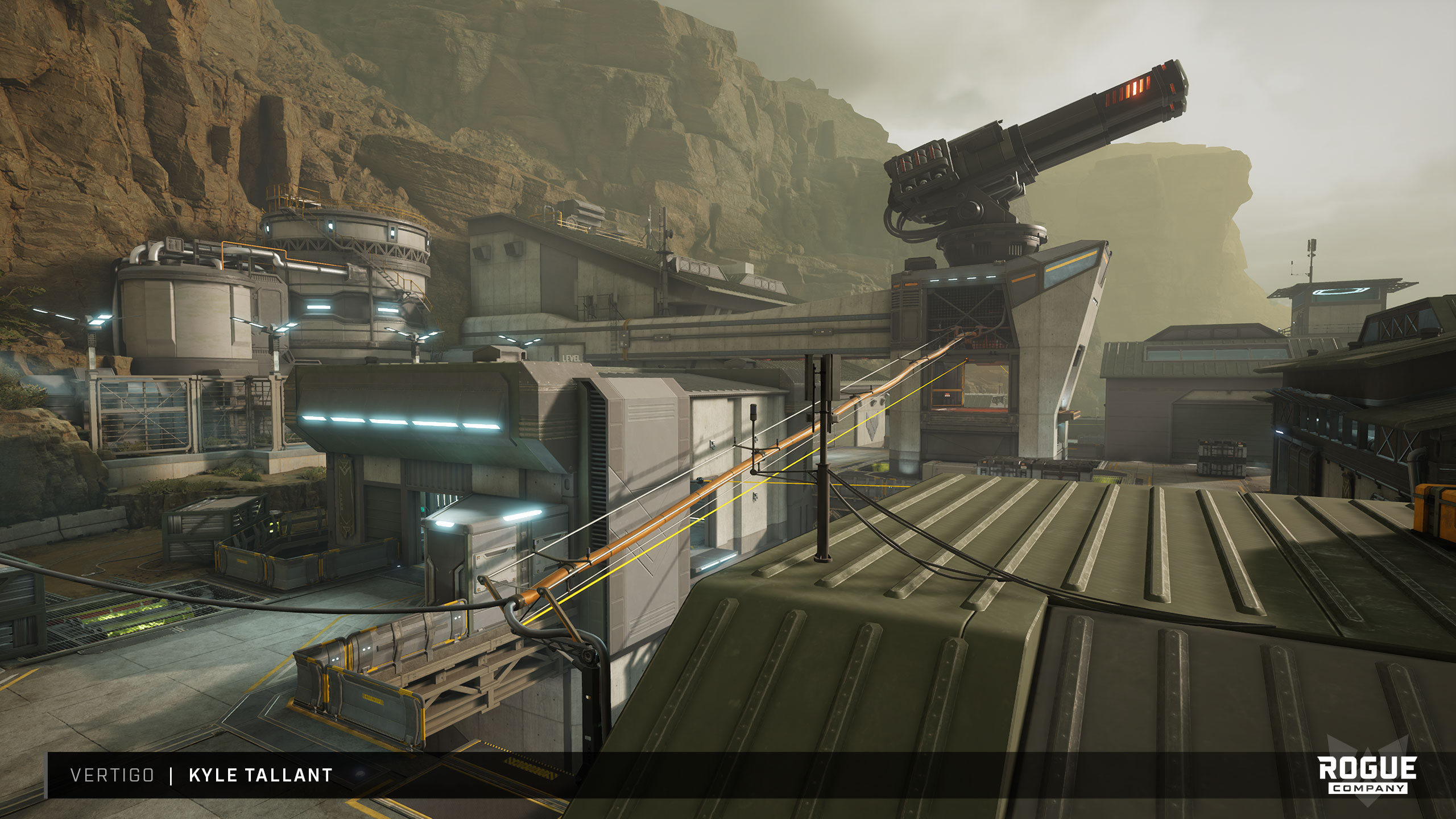 Kyle Tallant - Rogue Company | Vertigo - Cannon