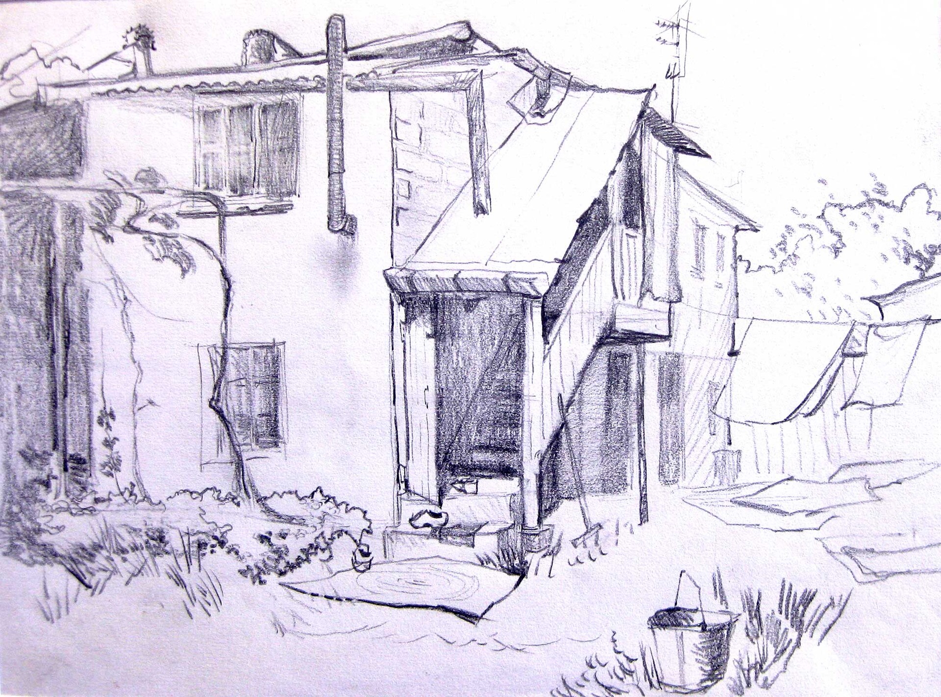 ArtStation - Togh village Home