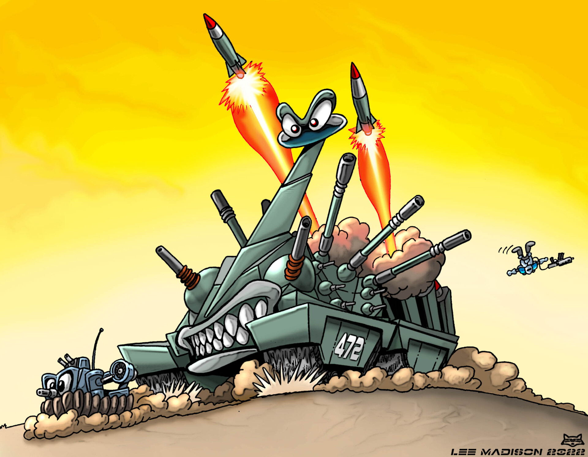 ArtStation - Angry Ogre MkV