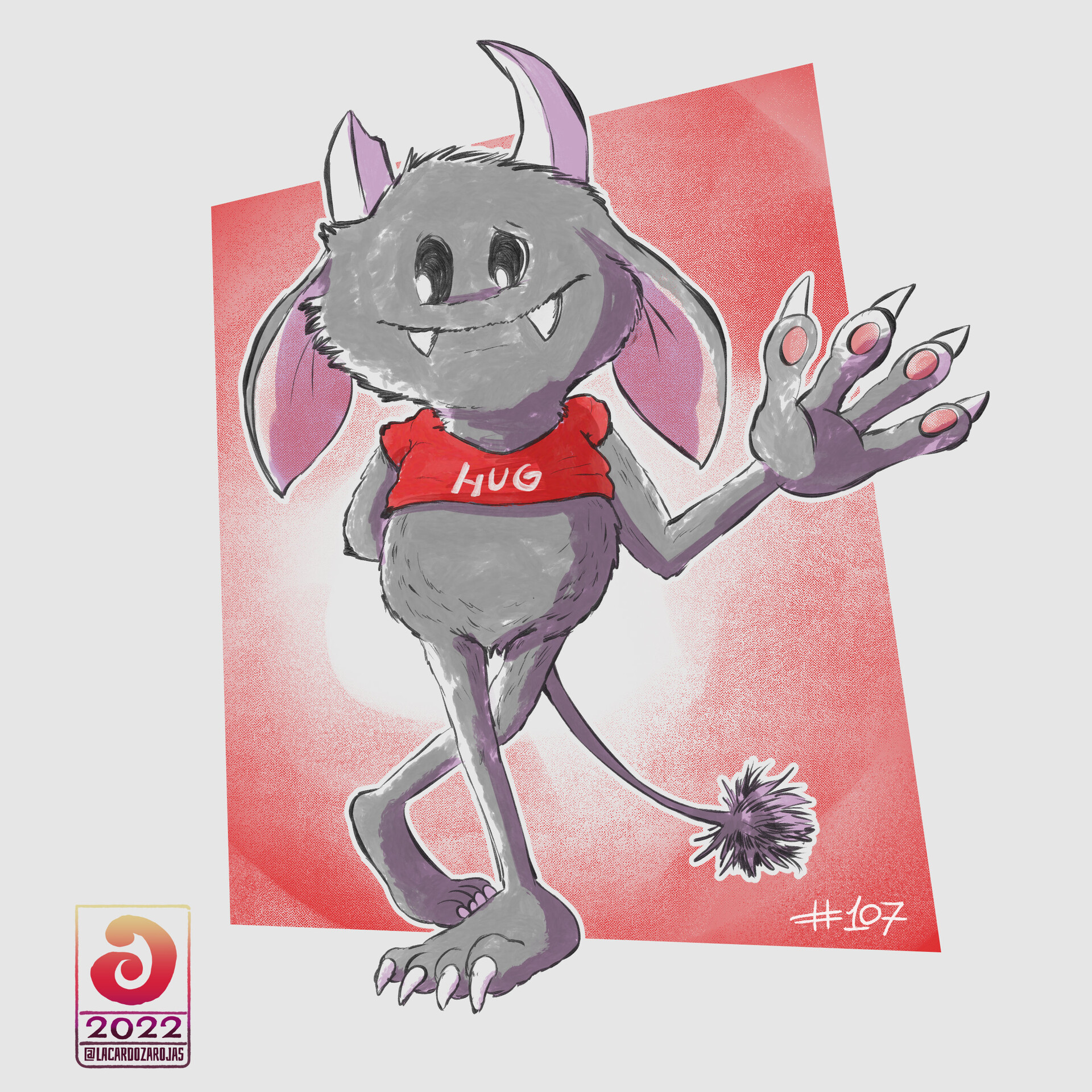 Luis Ángel Cardoza Rojas - Cartoon Series (Imps)