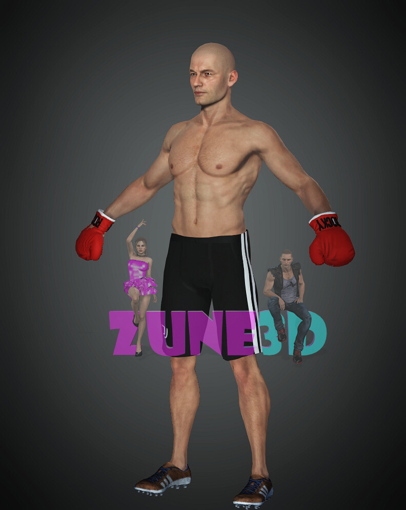 ArtStation - Boxing