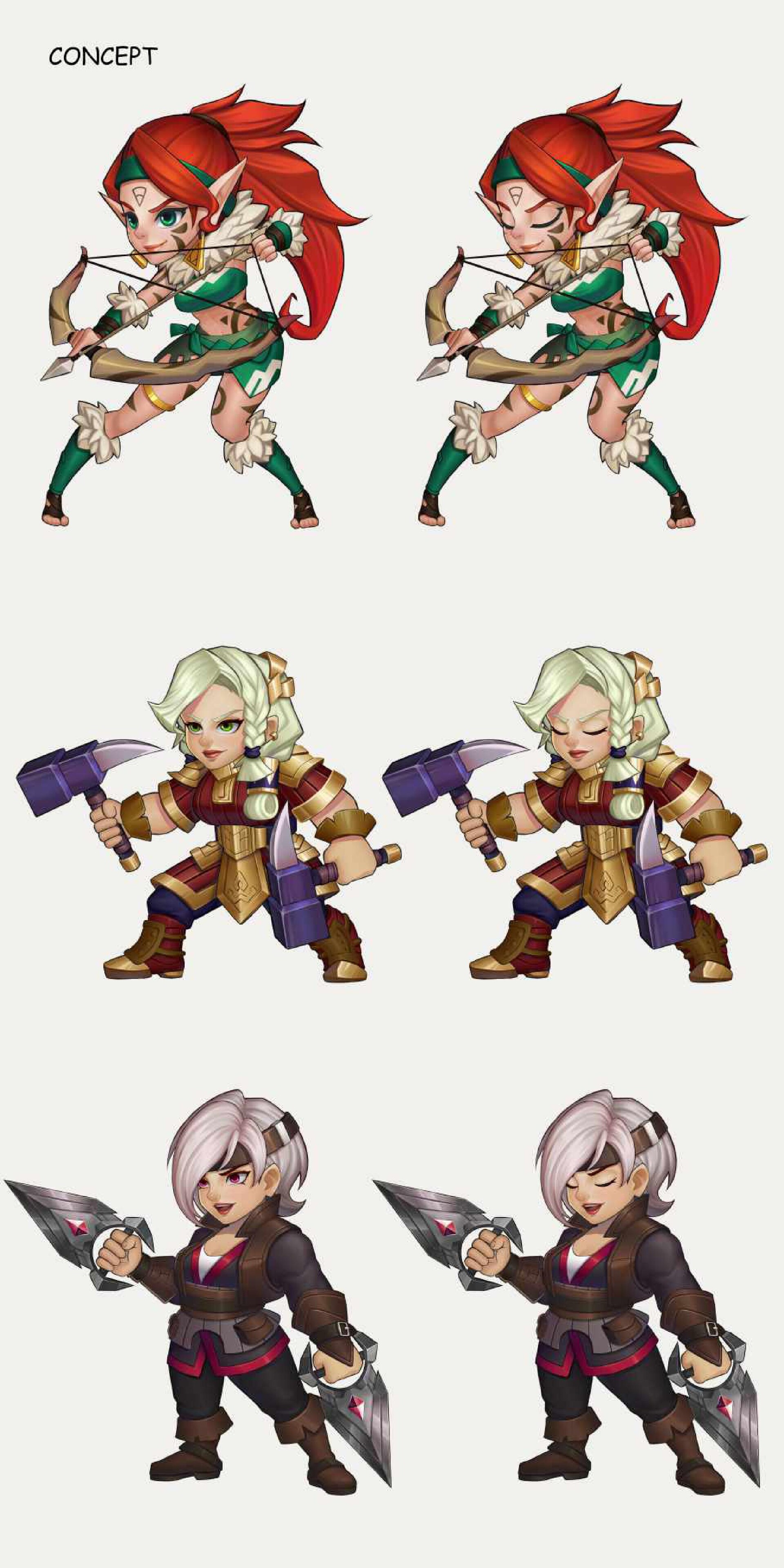 ArtStation - some pj 2019-2020