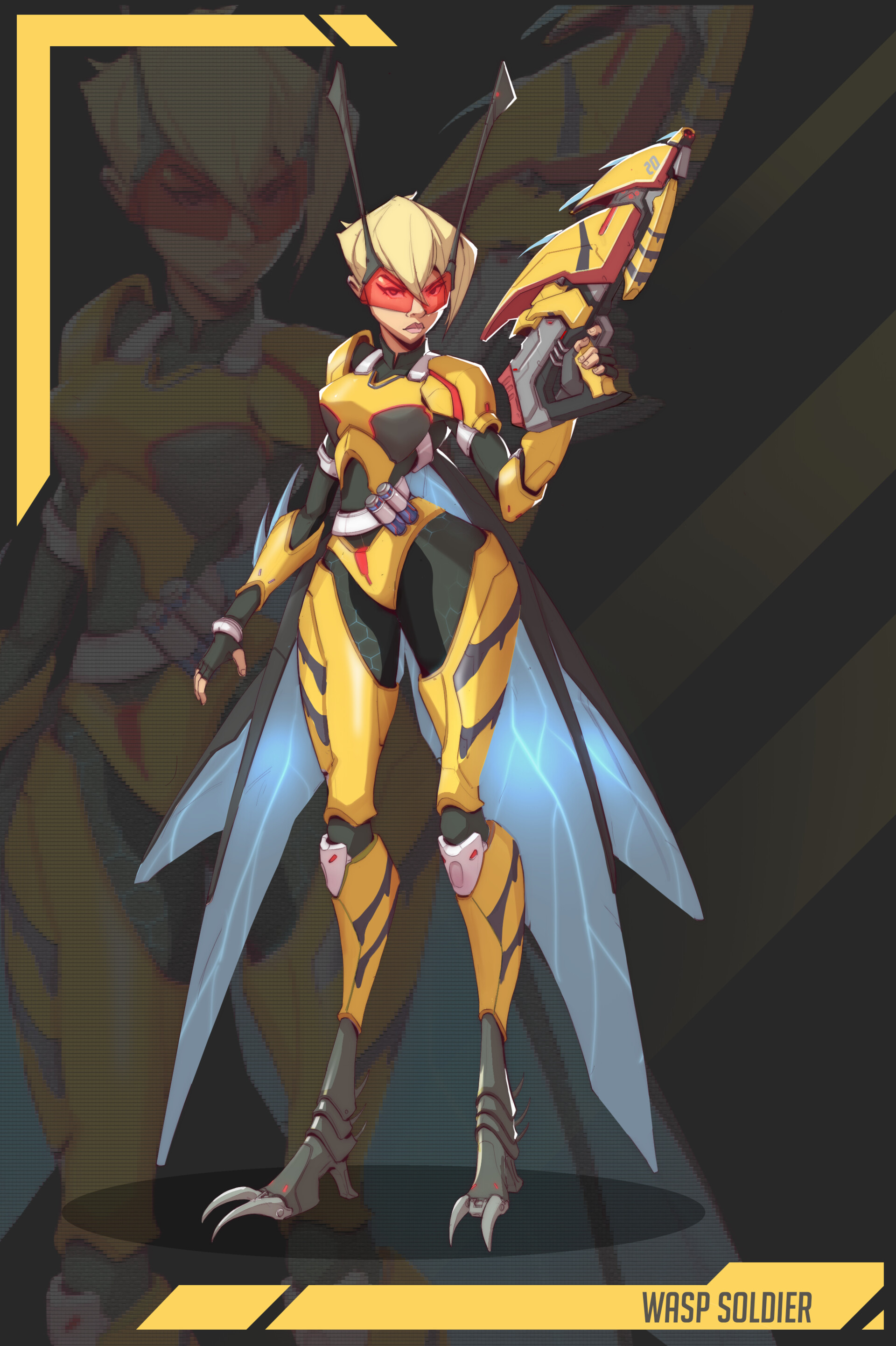 ArtStation - Bee Gal