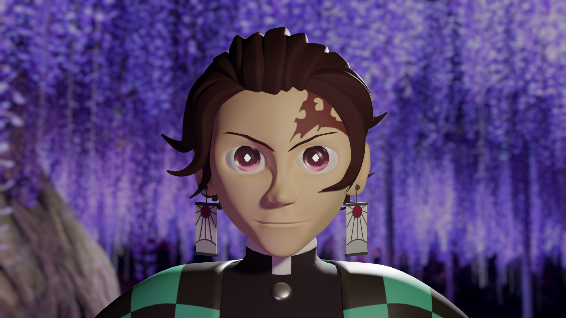 ArtStation - Tanjiro Kamada 3D Model