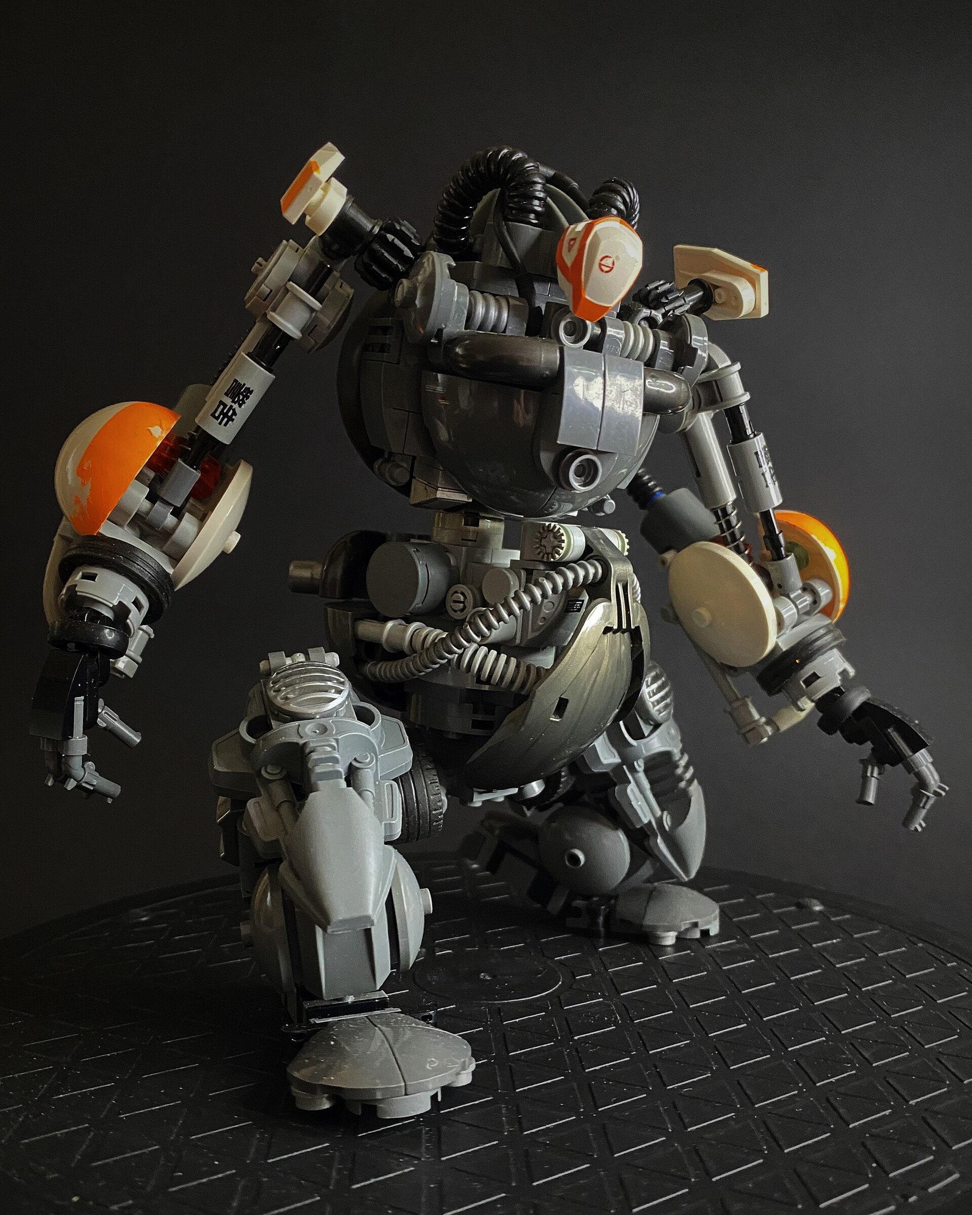 ArtStation - UM-8 Mech [advanced design]