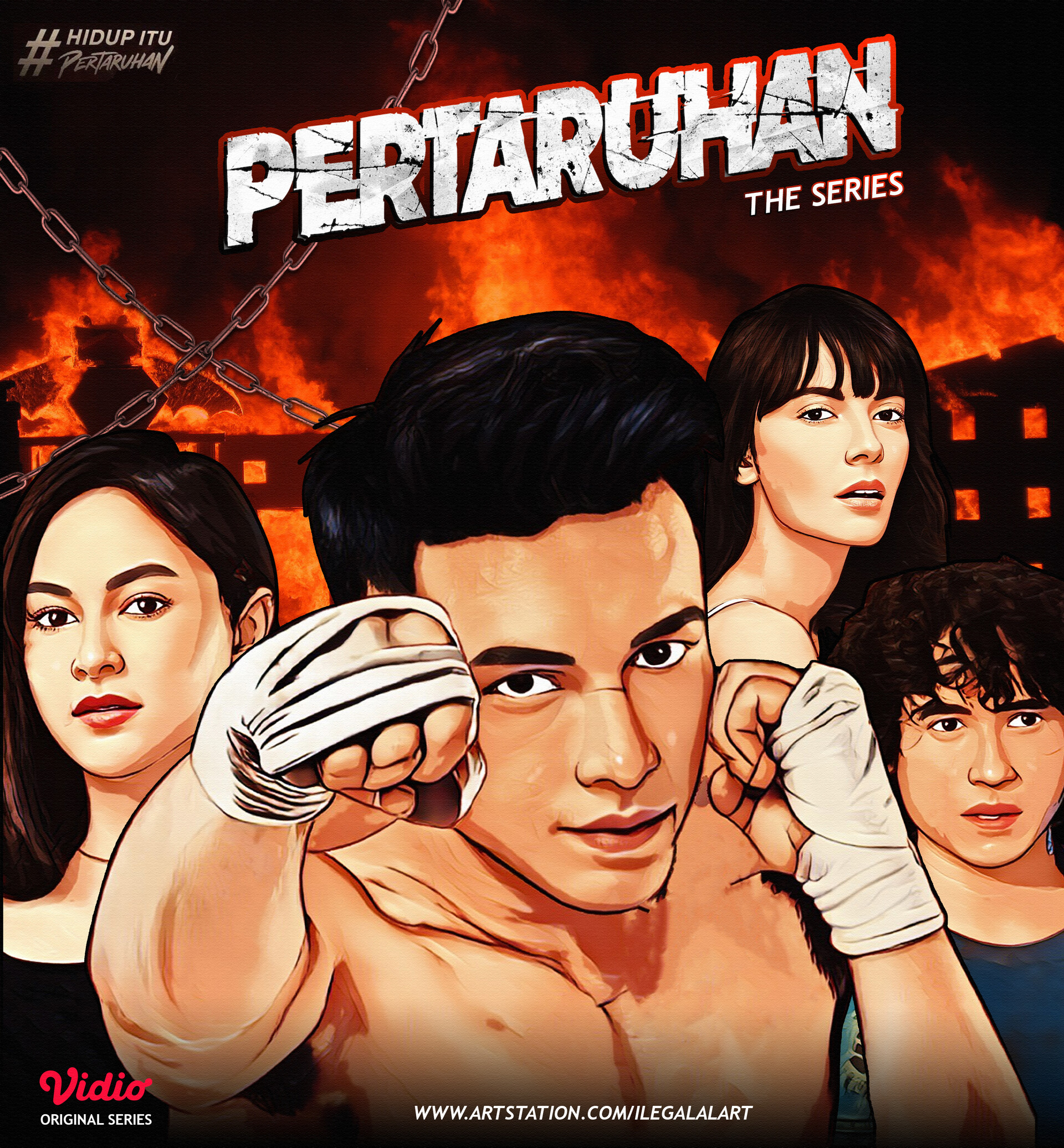 ArtStation - PERTARUHAN THE SERIES ( 2022 ) / MOVIE INDONESIAN