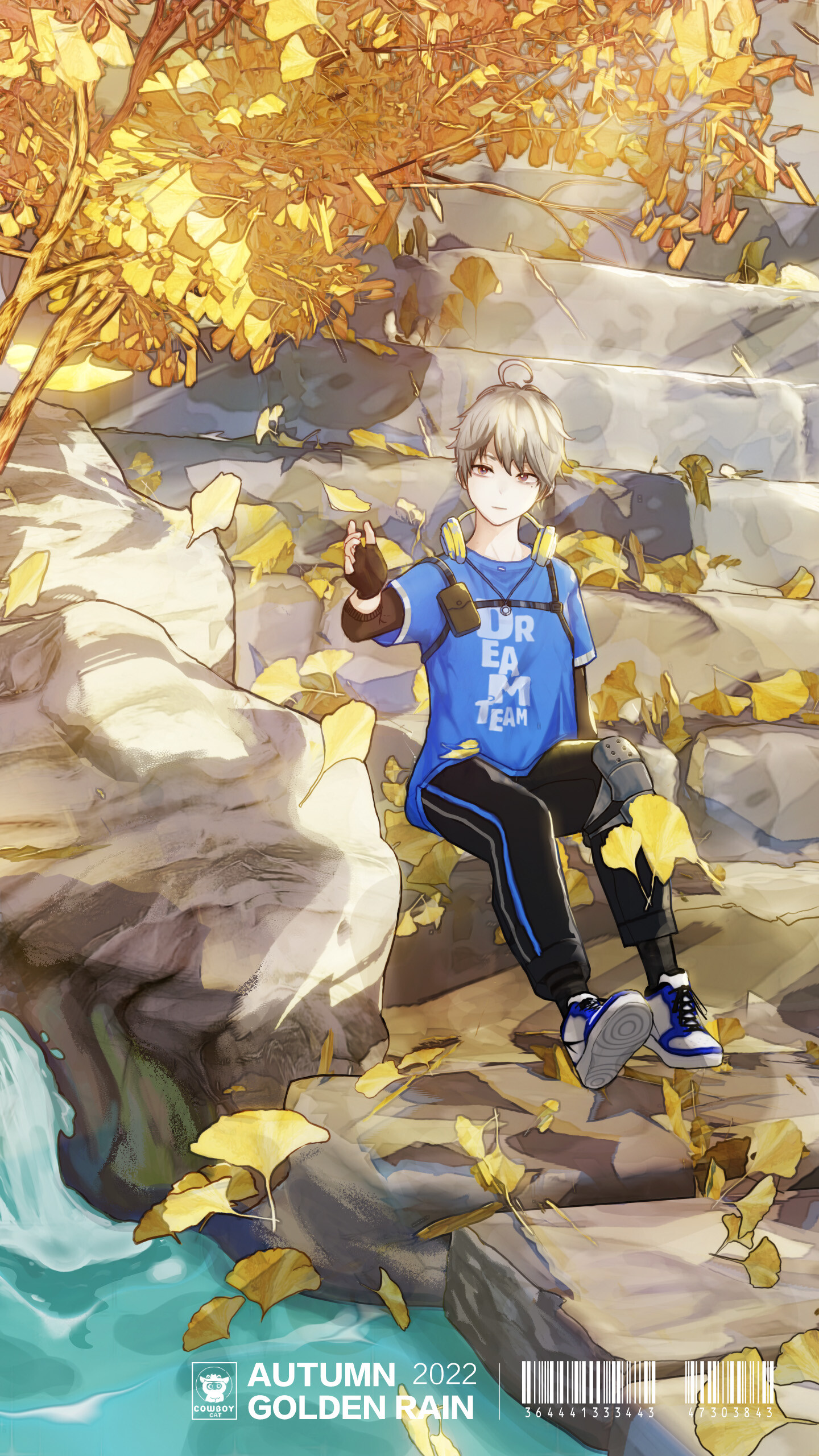 ArtStation - Golden Rain