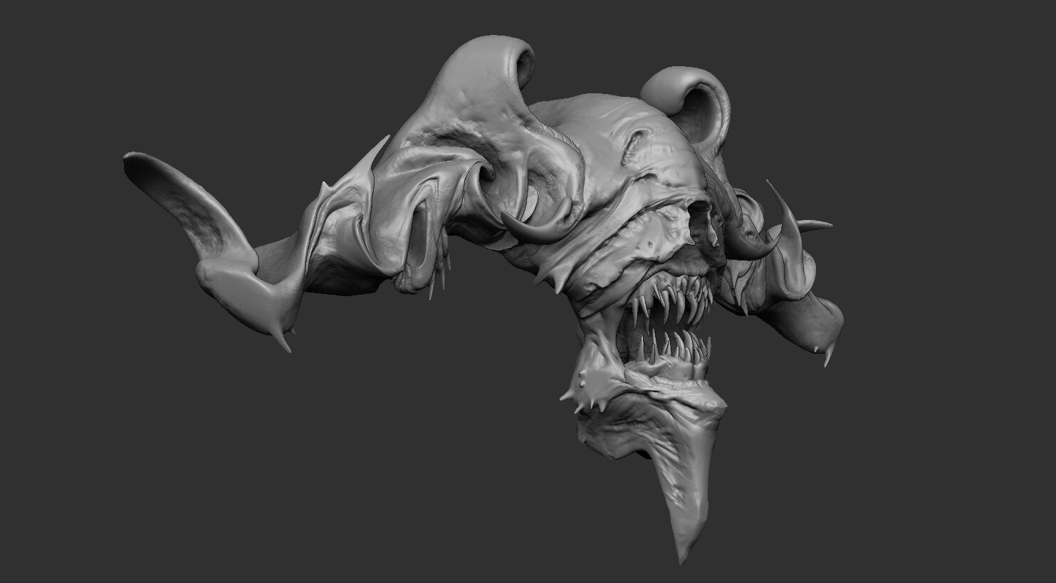 ArtStation - Zbrush concept art