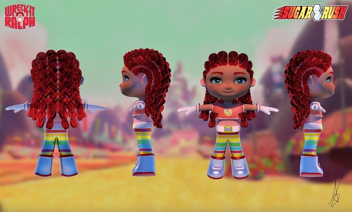 Wreck It Ralph Sugar Rush Characters