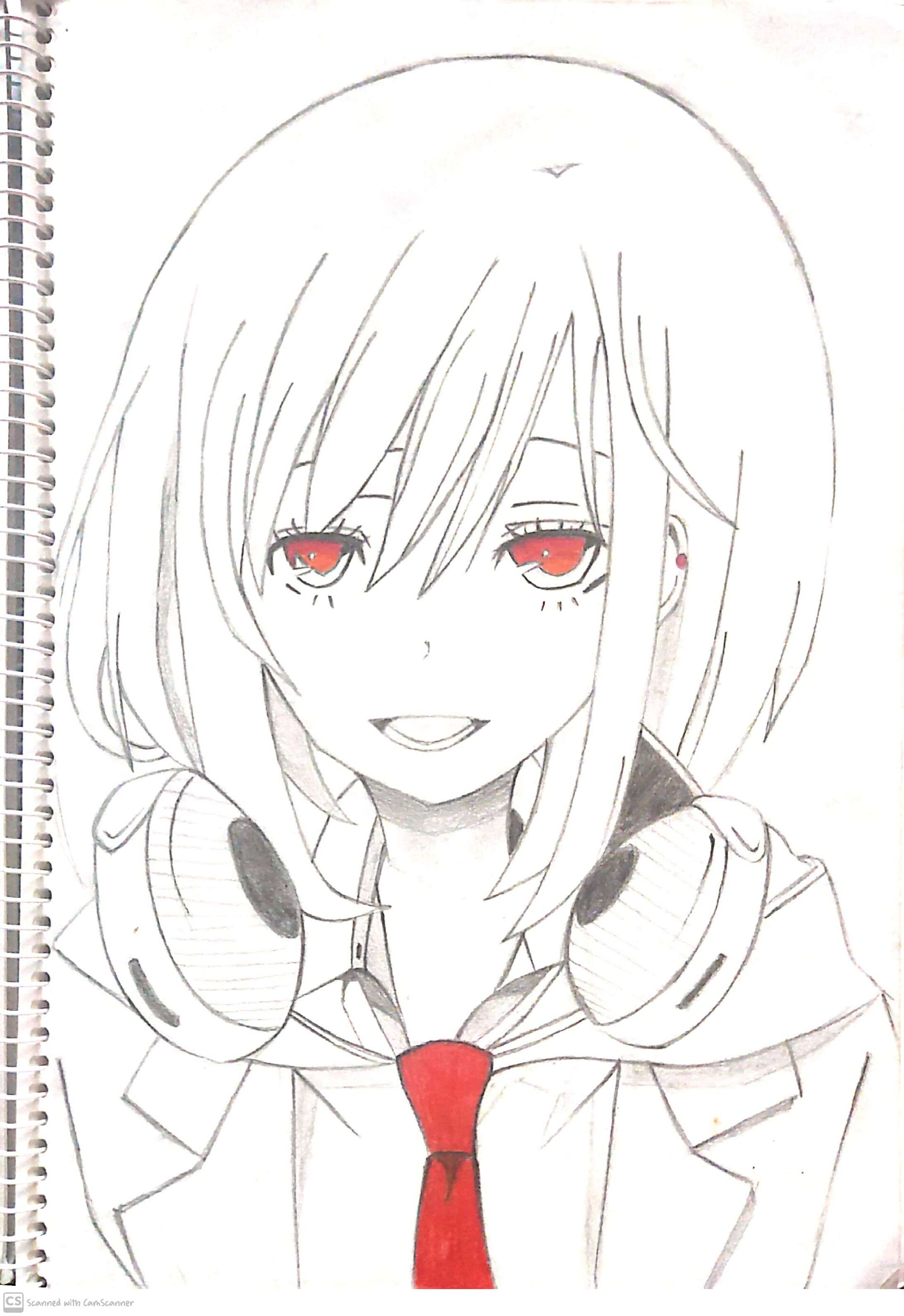 headphones drawing reference