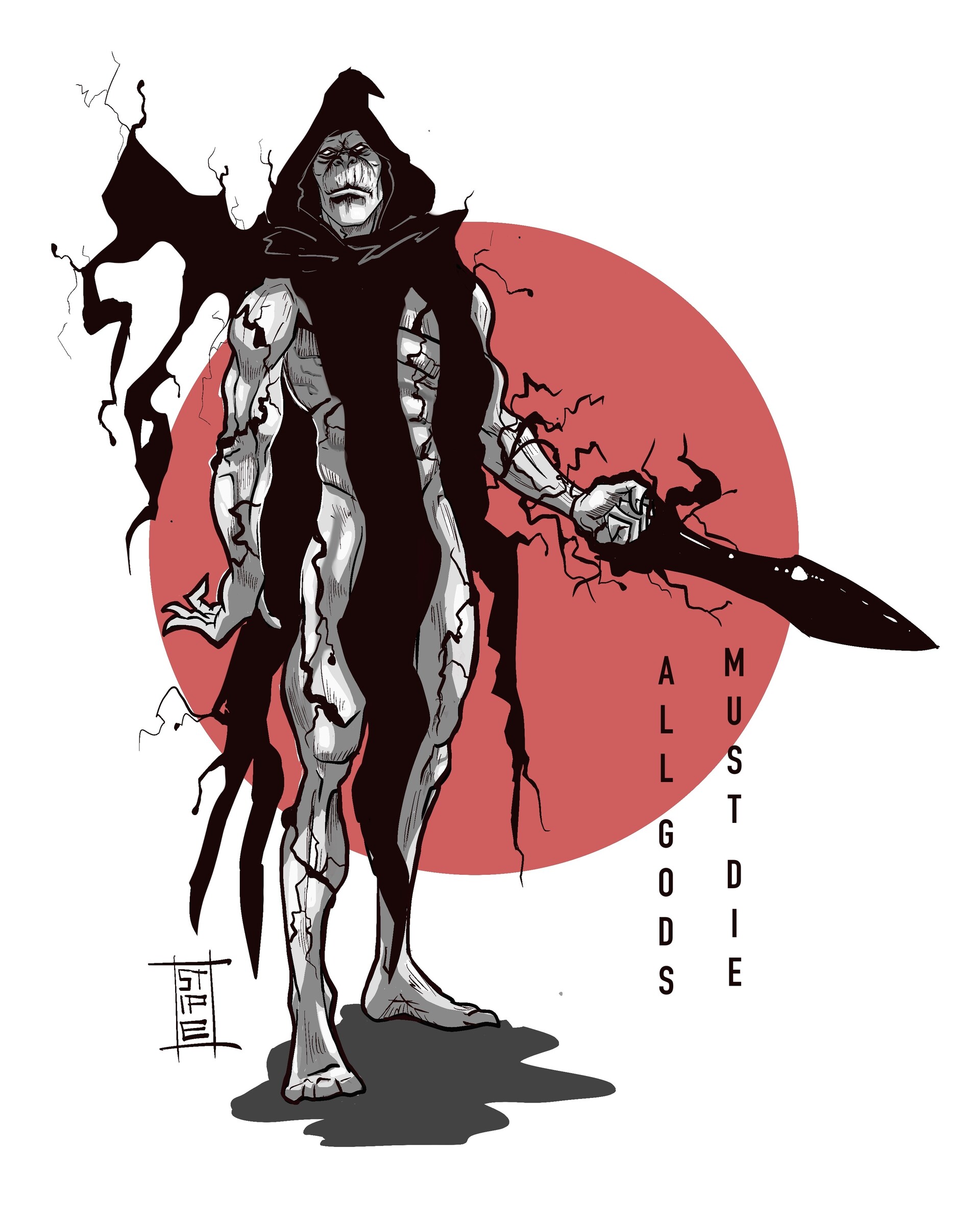 ArtStation - Gorr the God butcher