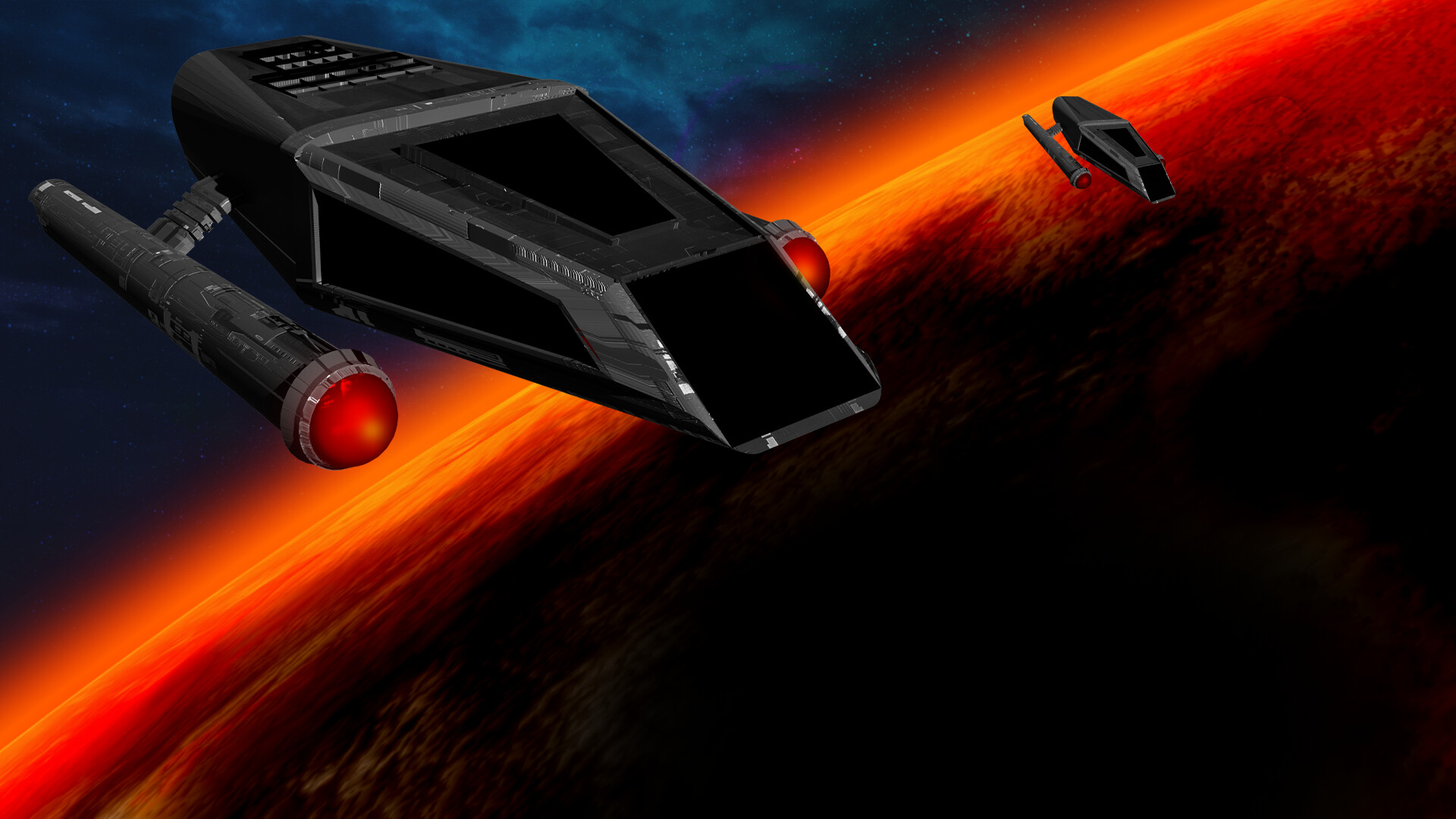 ArtStation - Star Trek Shuttle Pod.