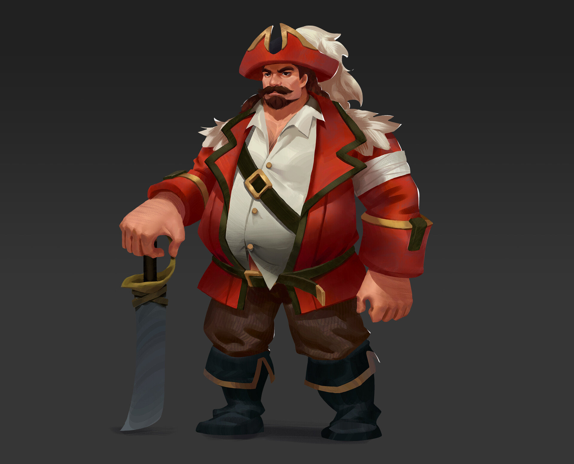 ArtStation - captain