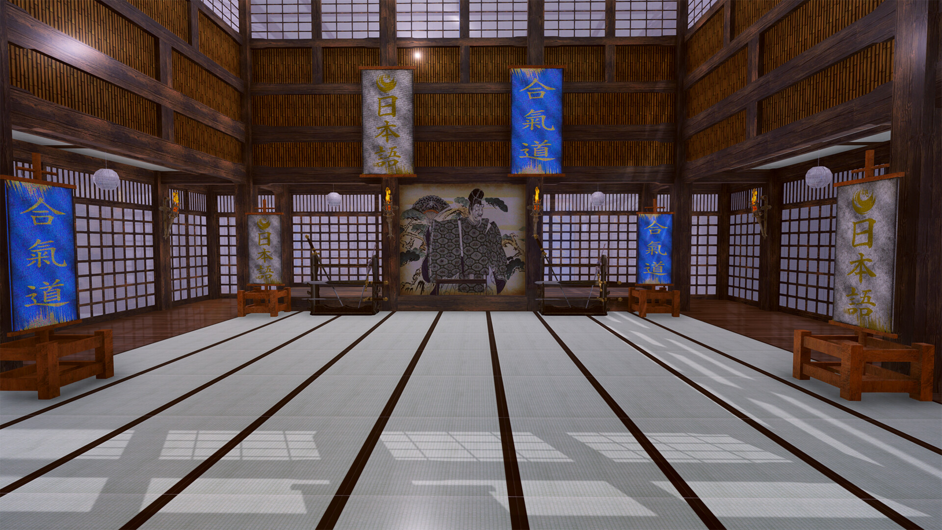 ArtStation - Japanese arena