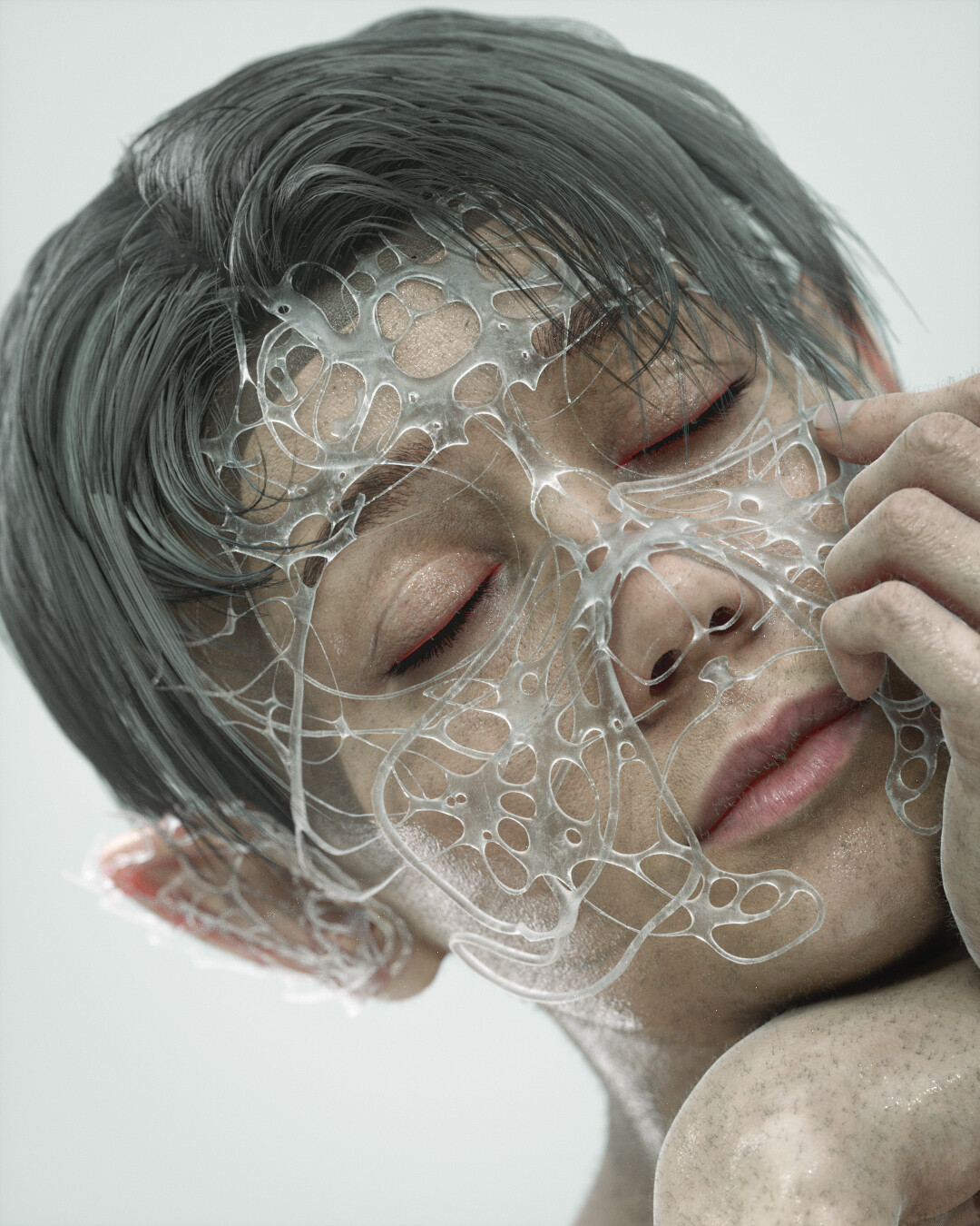 ArtStation - u say ur ugly, but im only see the beauty of yours