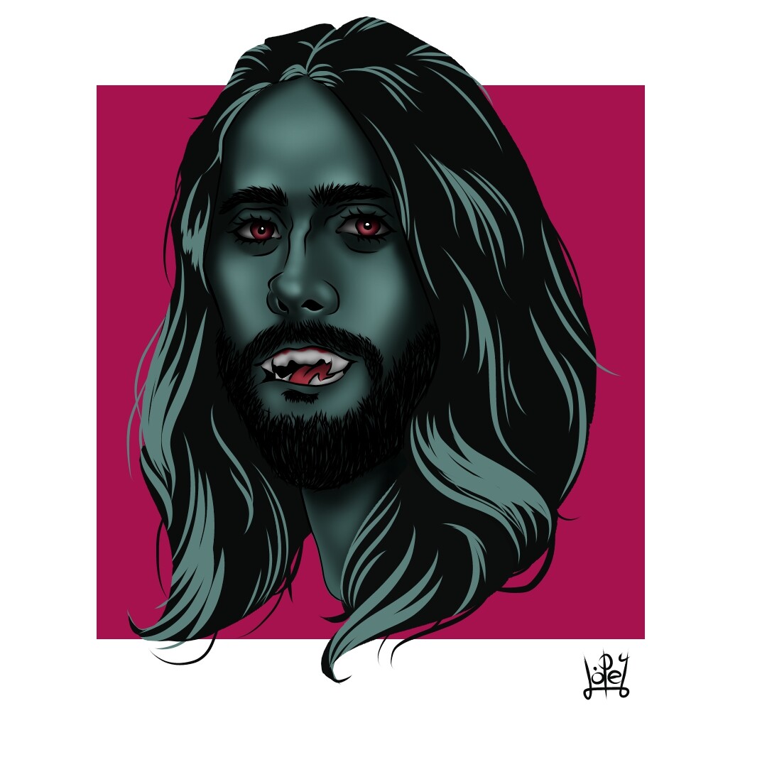 ArtStation - Jared Leto