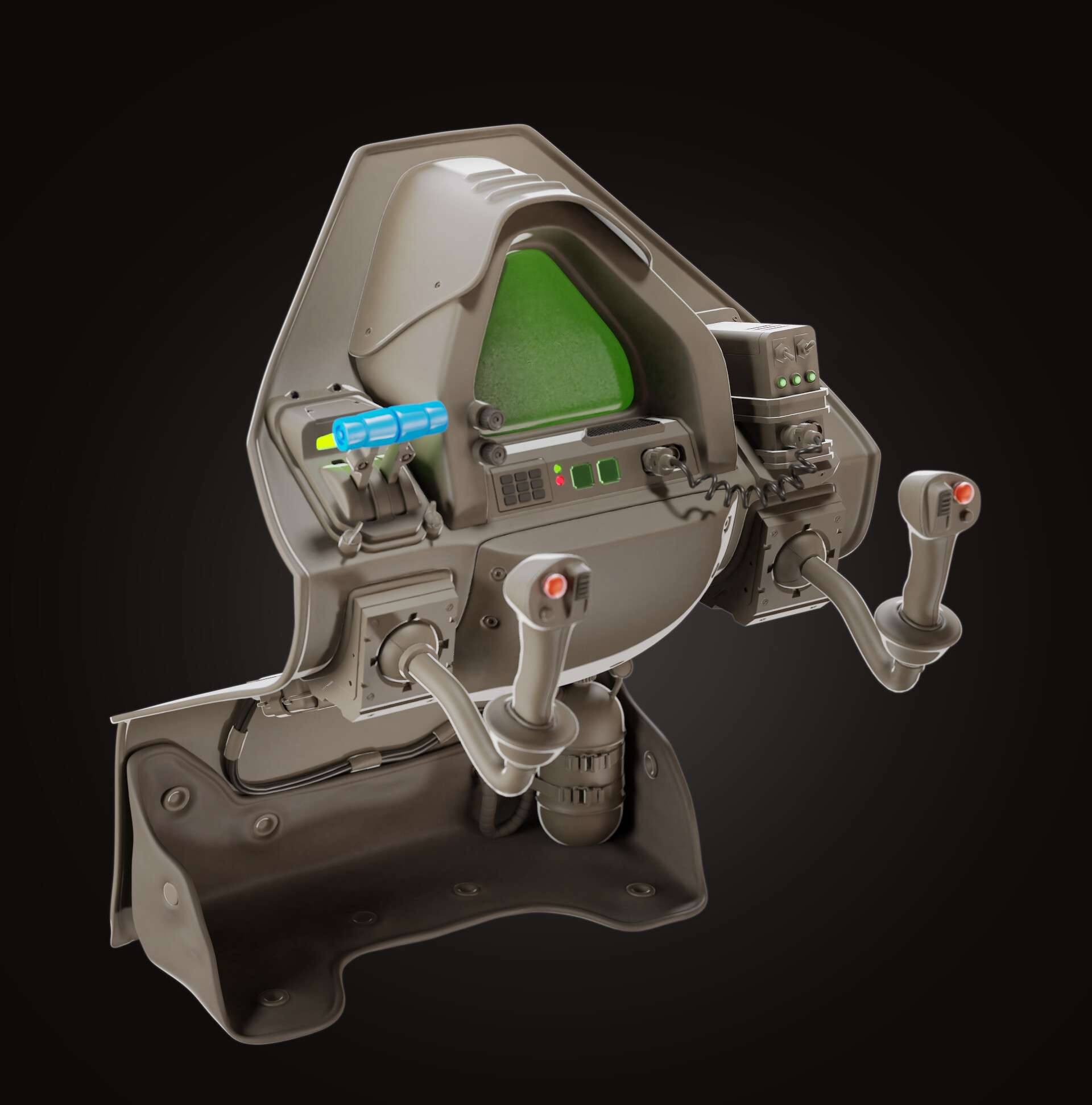 ArtStation - control panel