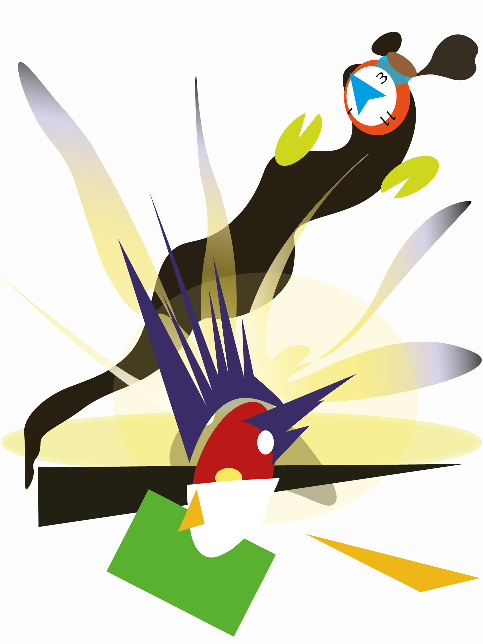 ArtStation - Sun - Clock