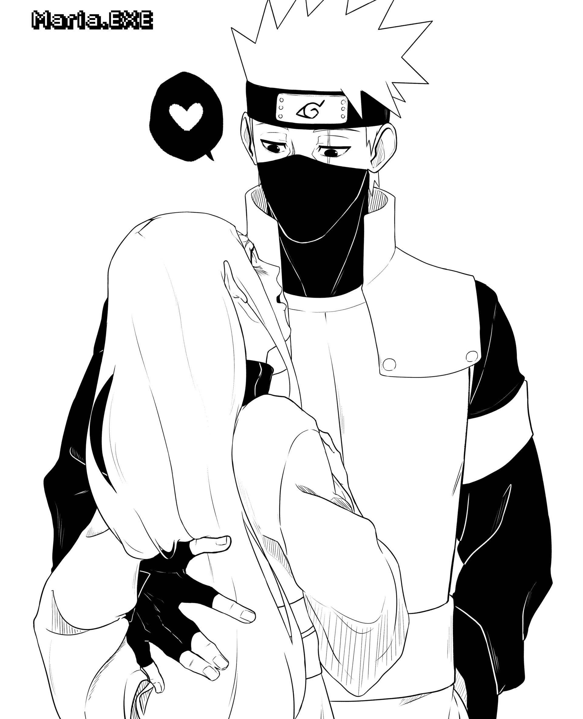 how to draw naruto oc