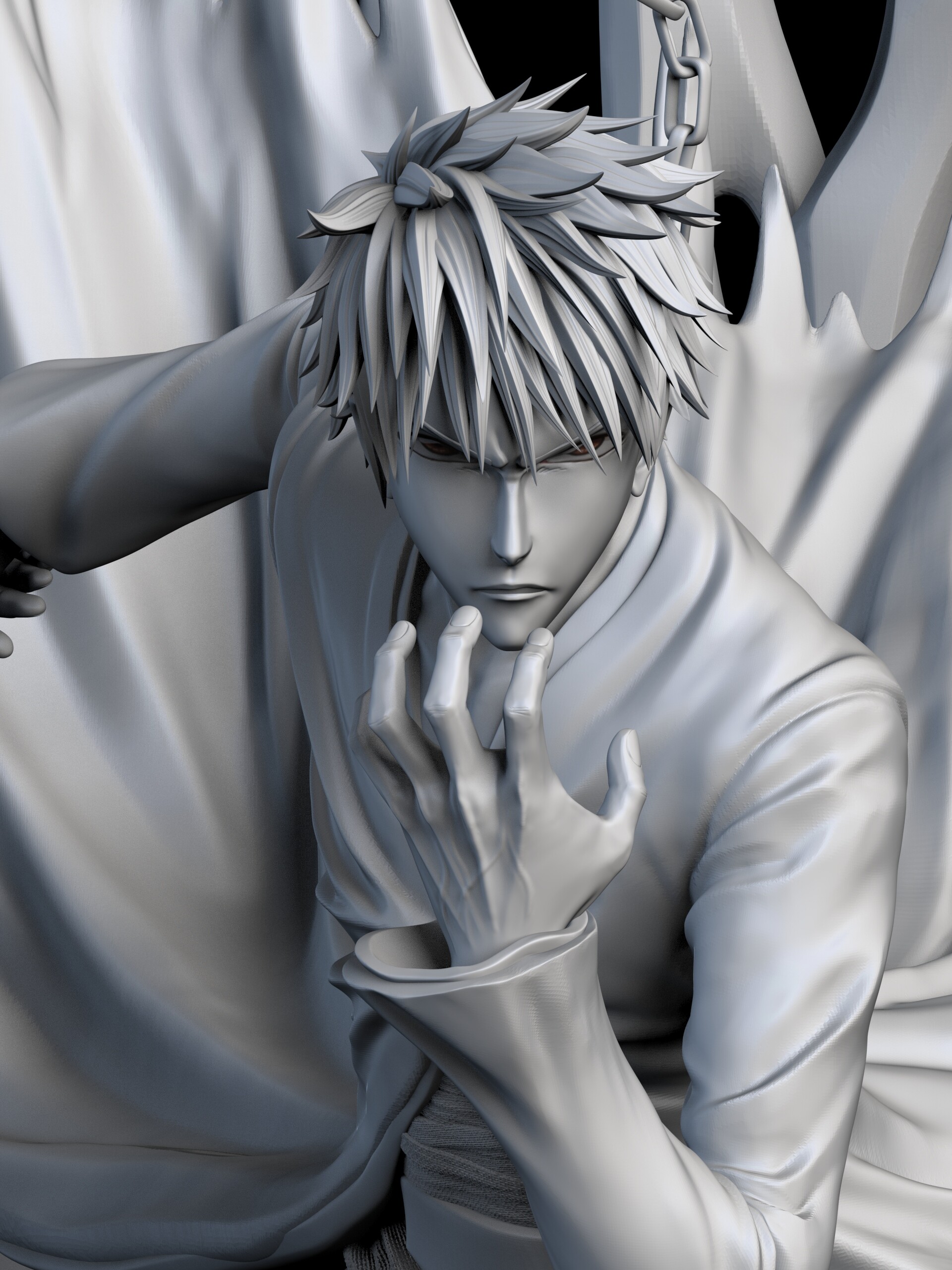 ArtStation - Kurosaki Ichigo