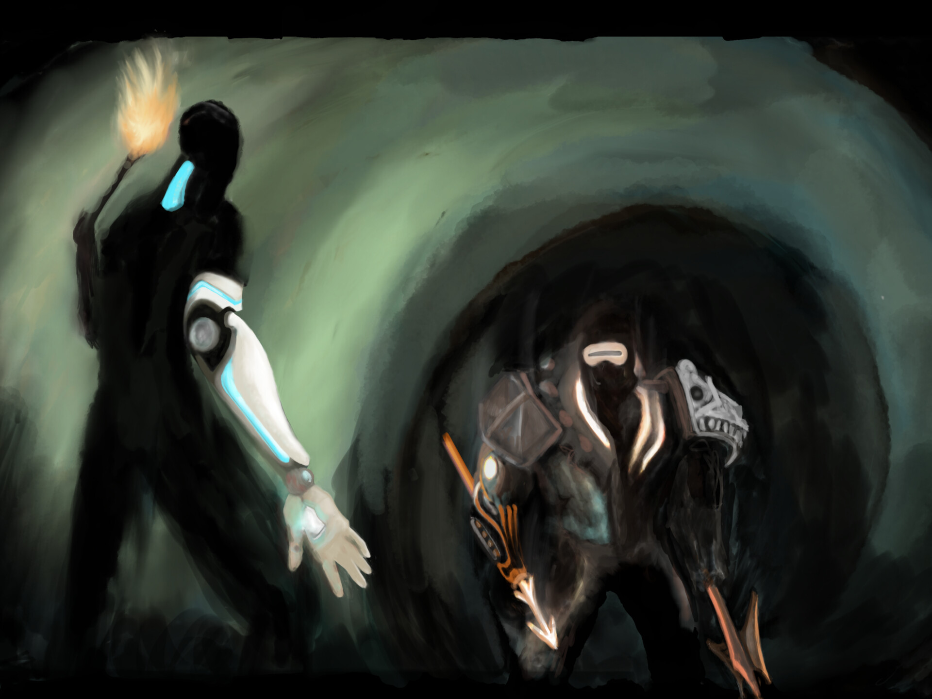 ArtStation - standoff