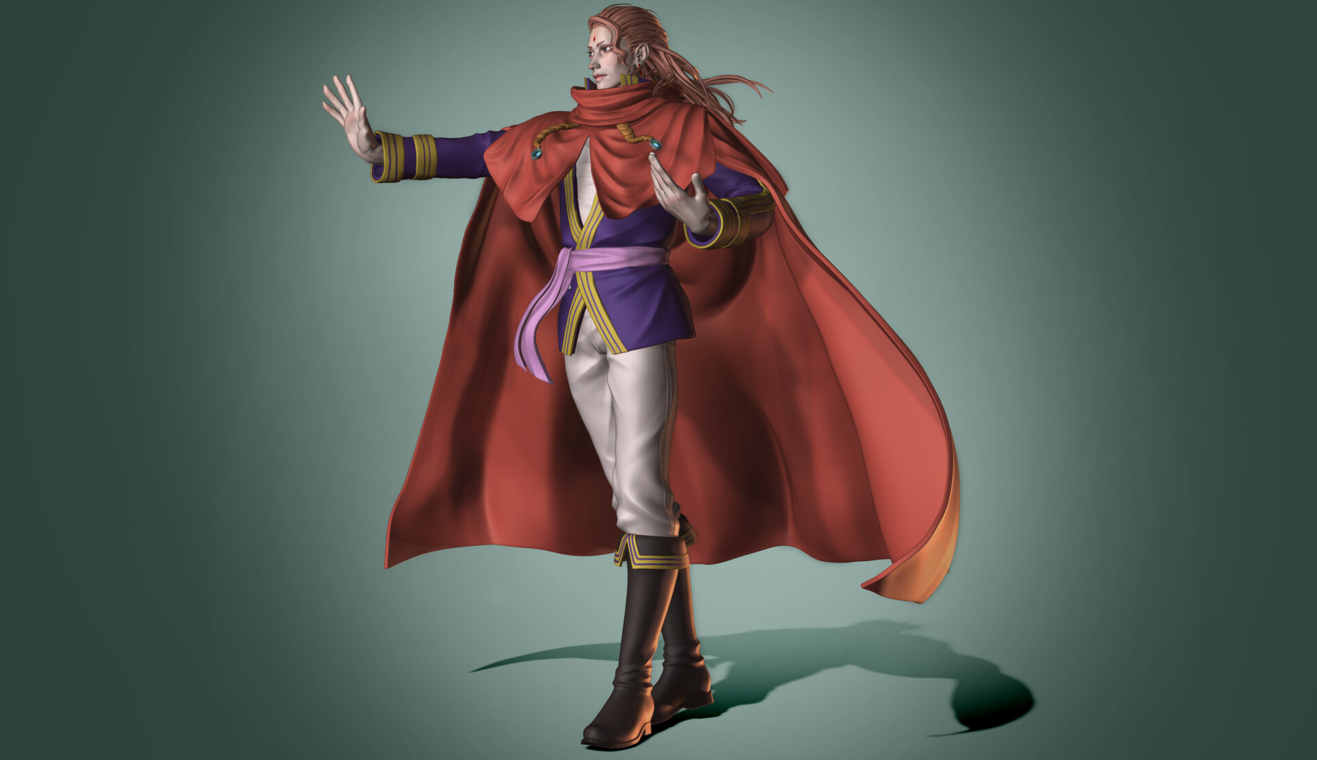 ArtStation - Character; Fuegoleon 3D