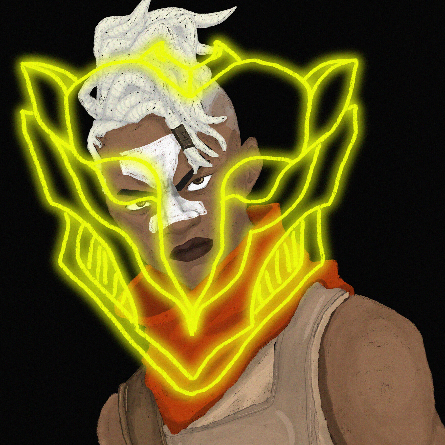 ArtStation - Ekko - Arcane lol