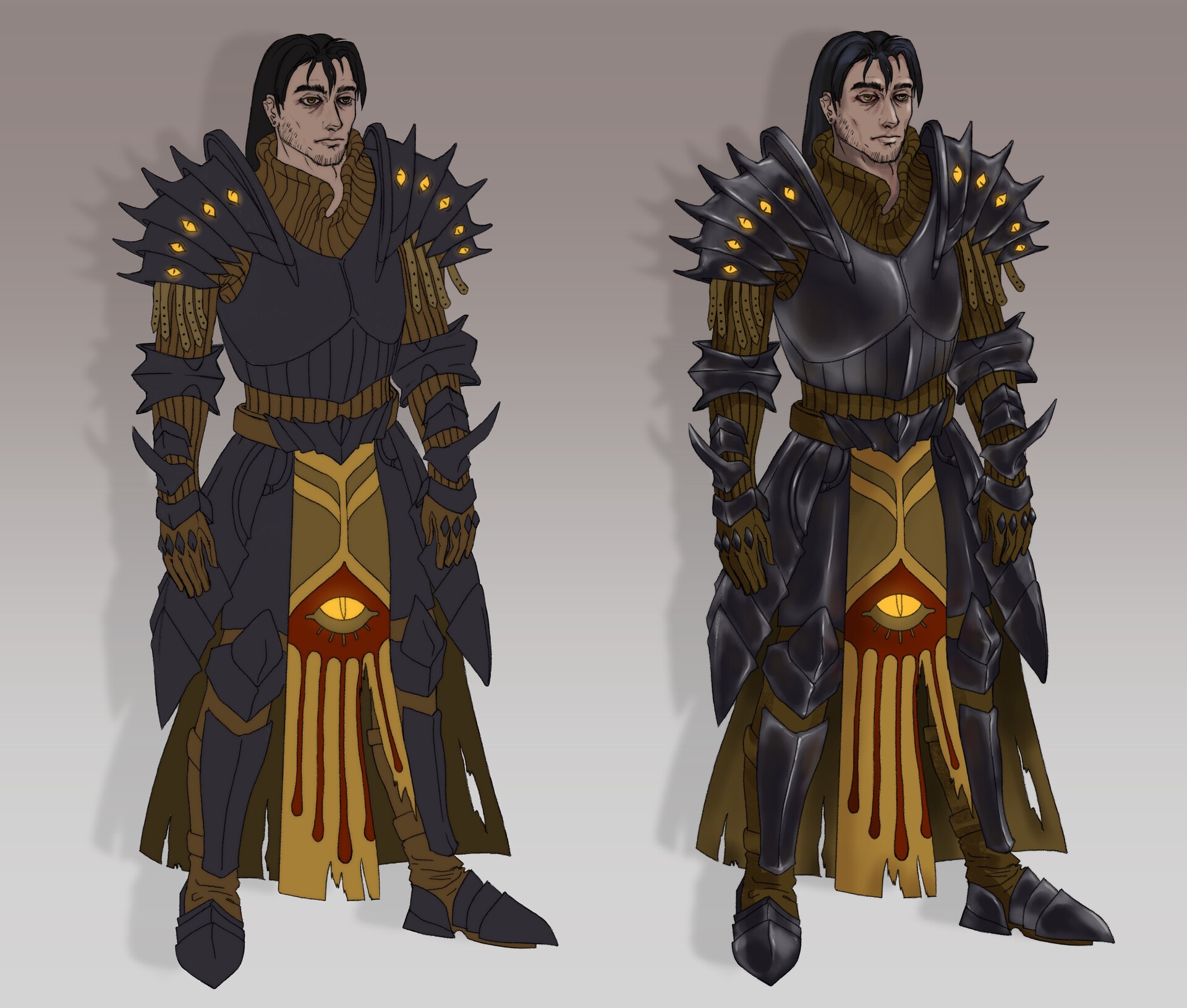 ArtStation - Dark knight