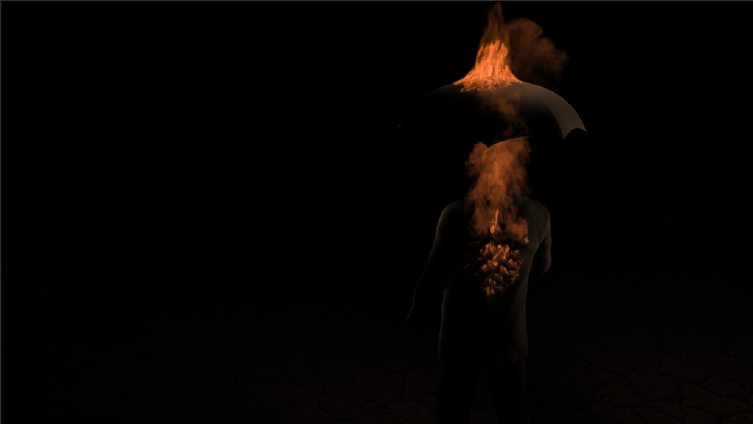 ArtStation - Fire Simulation Blender vs Houdini (work in progress)