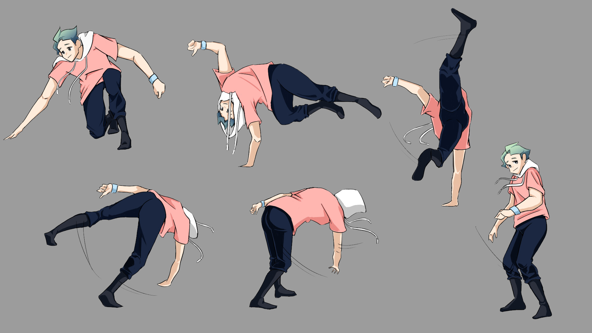 ArtStation - Sequential Drawing with costume design