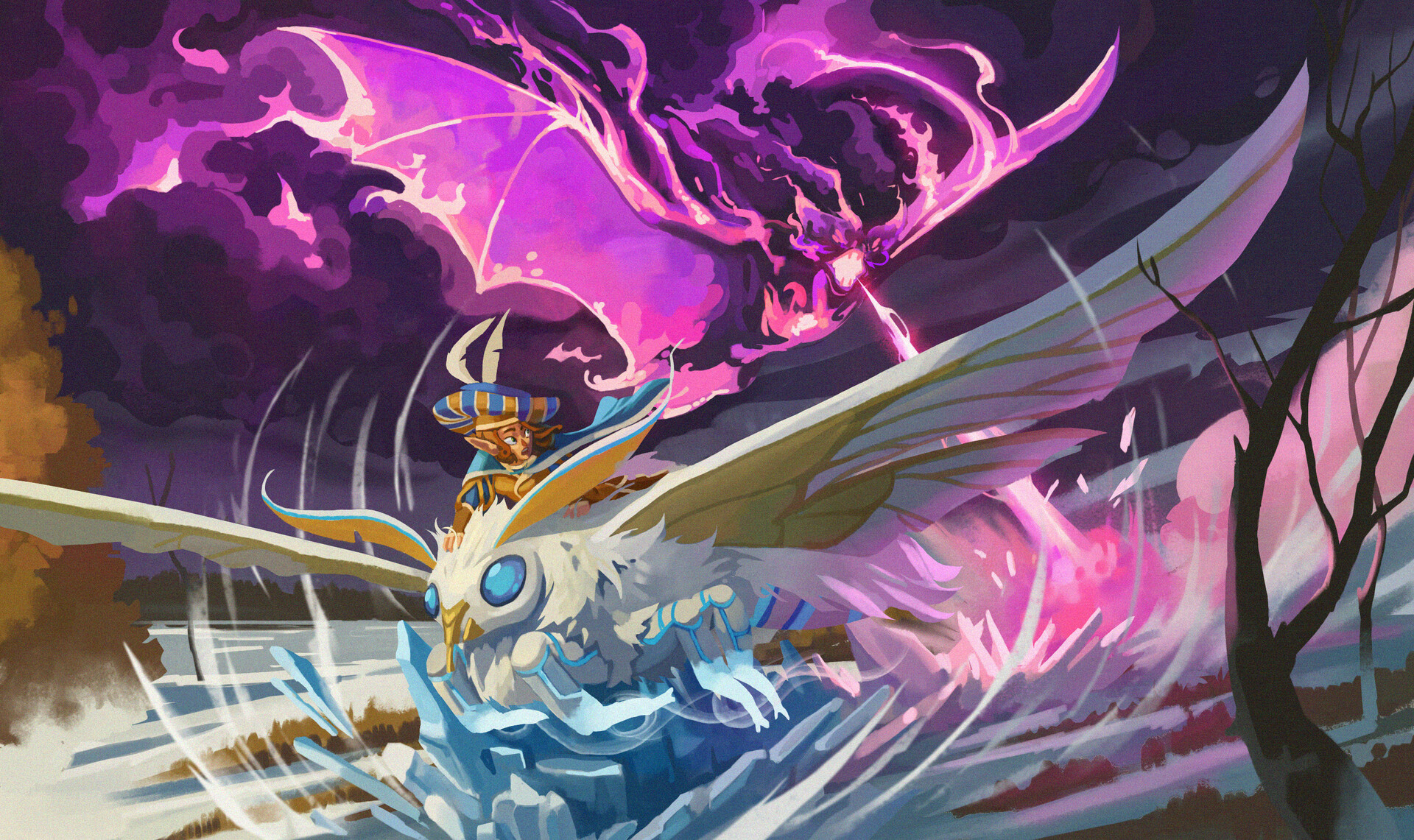 ArtStation - Bat Out of Hell