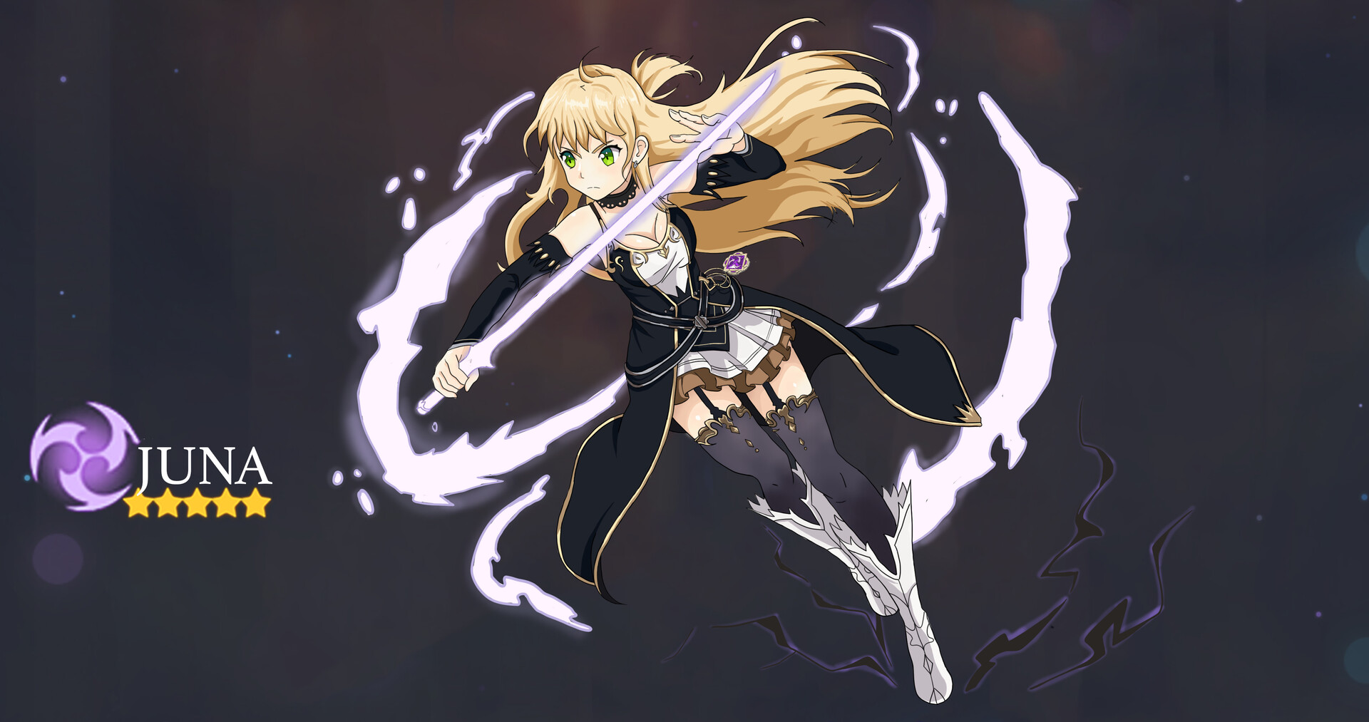 ArtStation - JUNA “concept art from Genshin Impact”