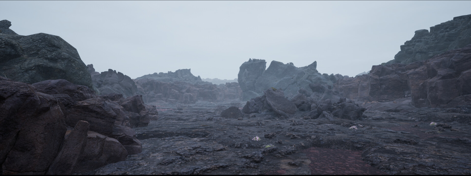 ArtStation - Rock Planet Scene