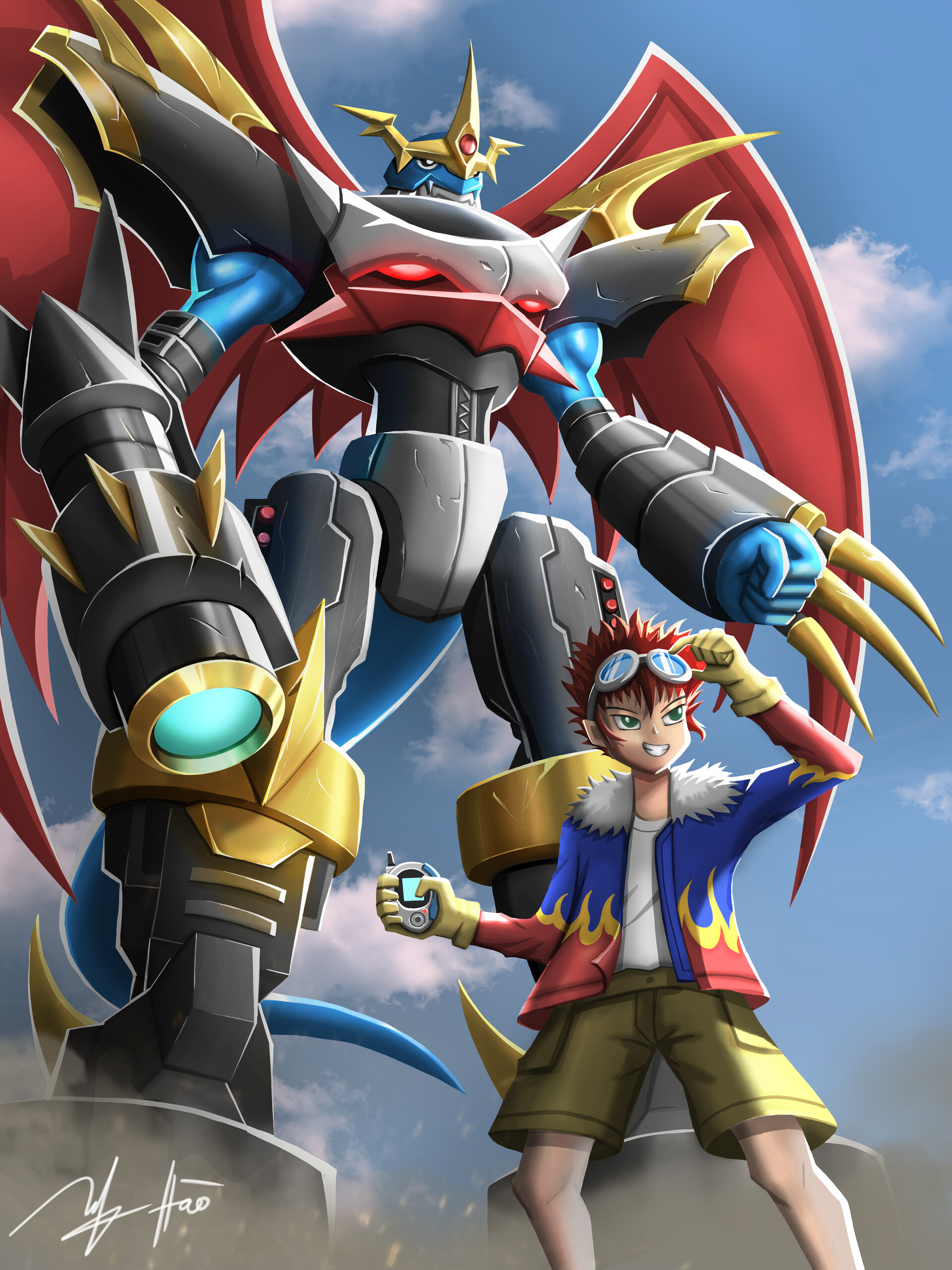 Papel De Parede Digimon Imperialdramon Imperialdramon