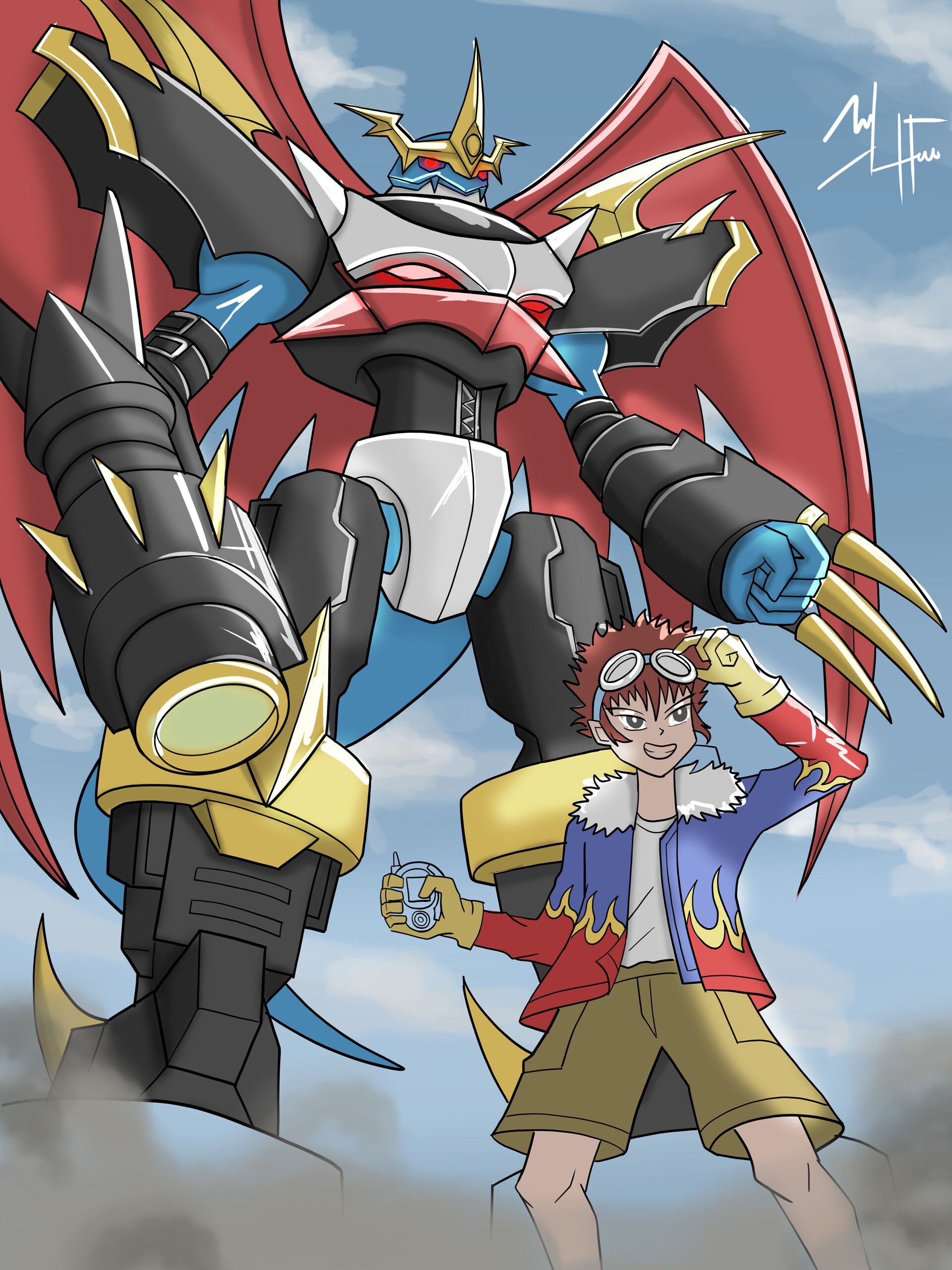 Digimon Imperialdramon
