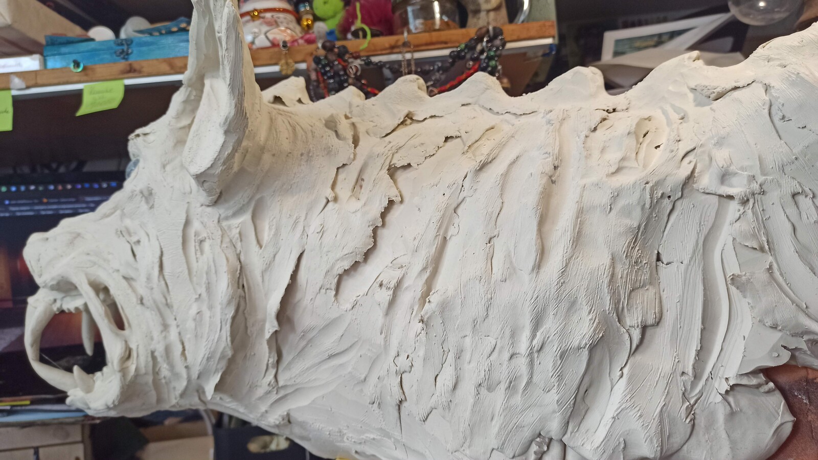 Кай Йара - Hellhound Head for Animatronics