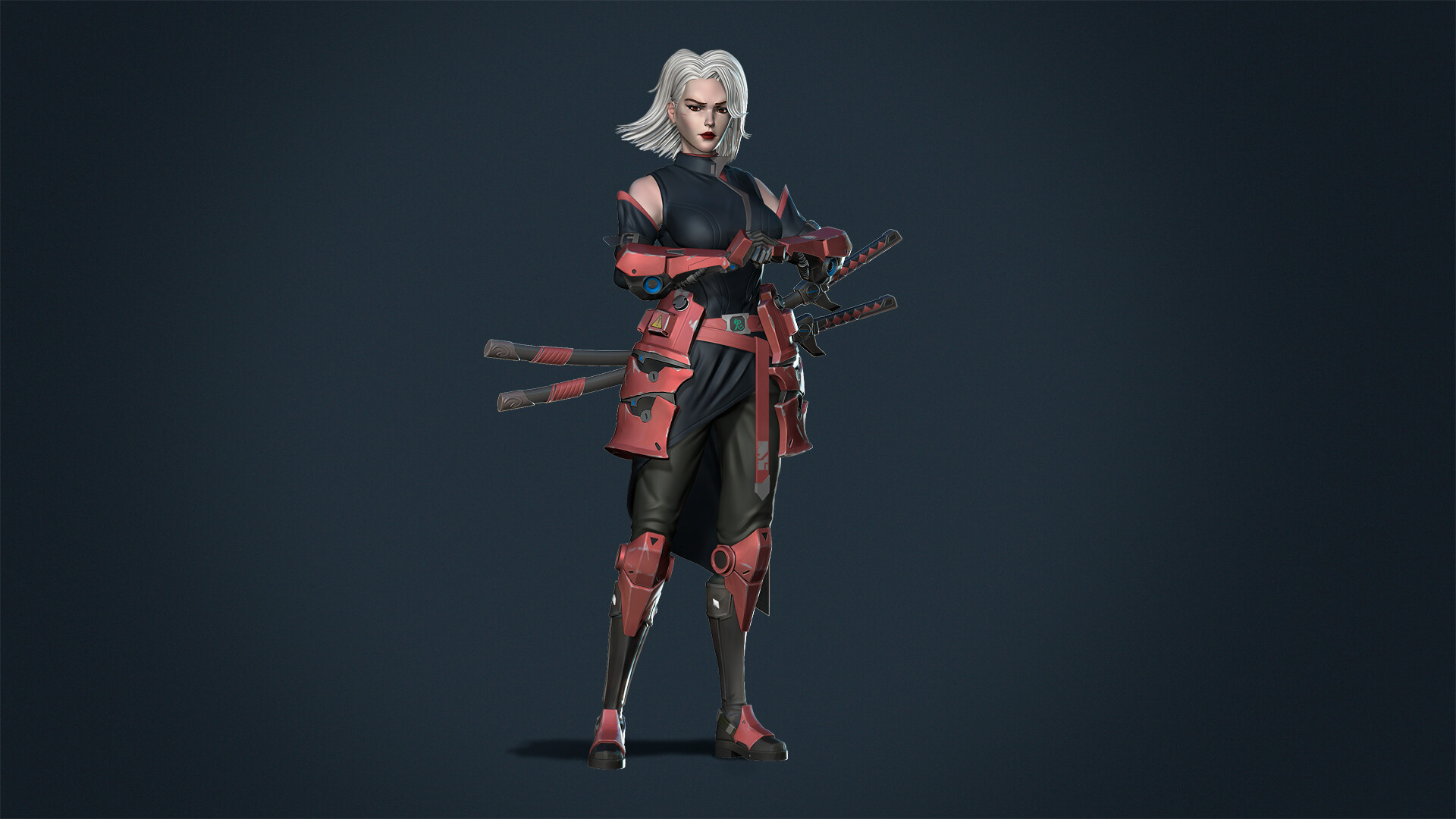 ArtStation - Samurai Girl